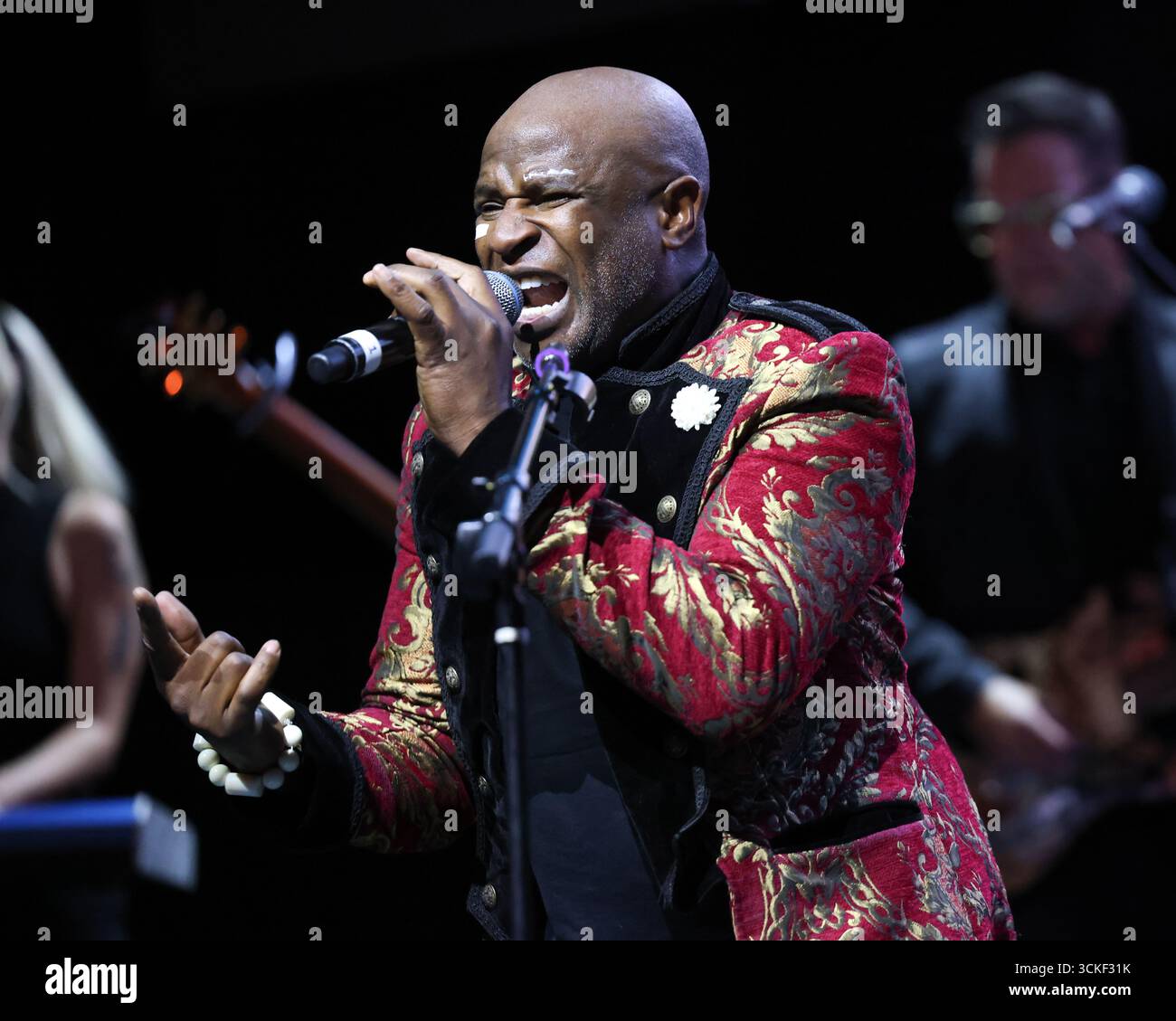 Hollywood, California, USA. 10th September, 2025. Music artist Alex ...