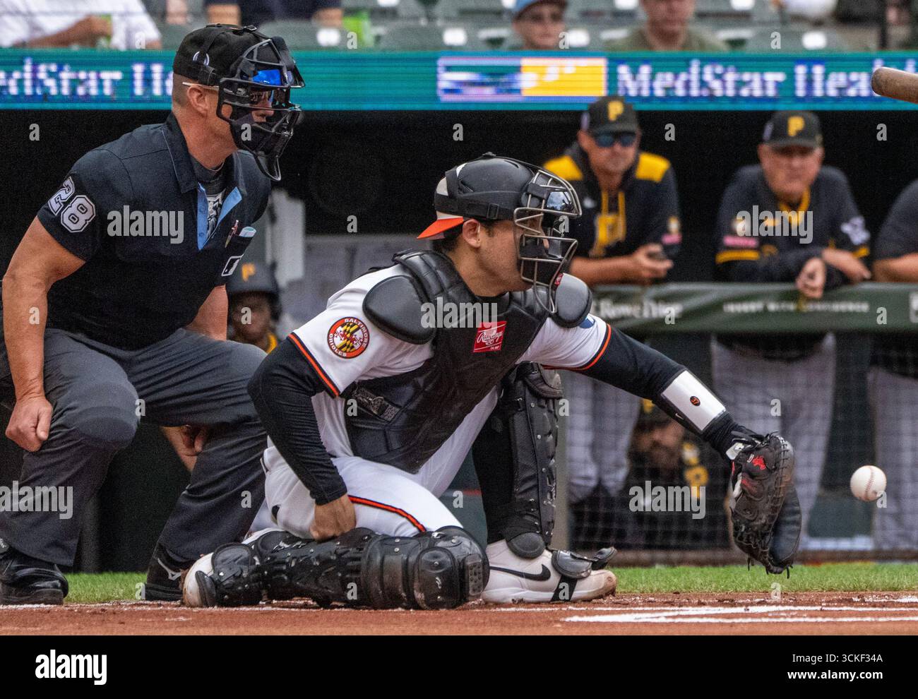BALTIMORE, MD - SEPTEMBER 11: Baltimore Orioles catcher Alex Jackson ...