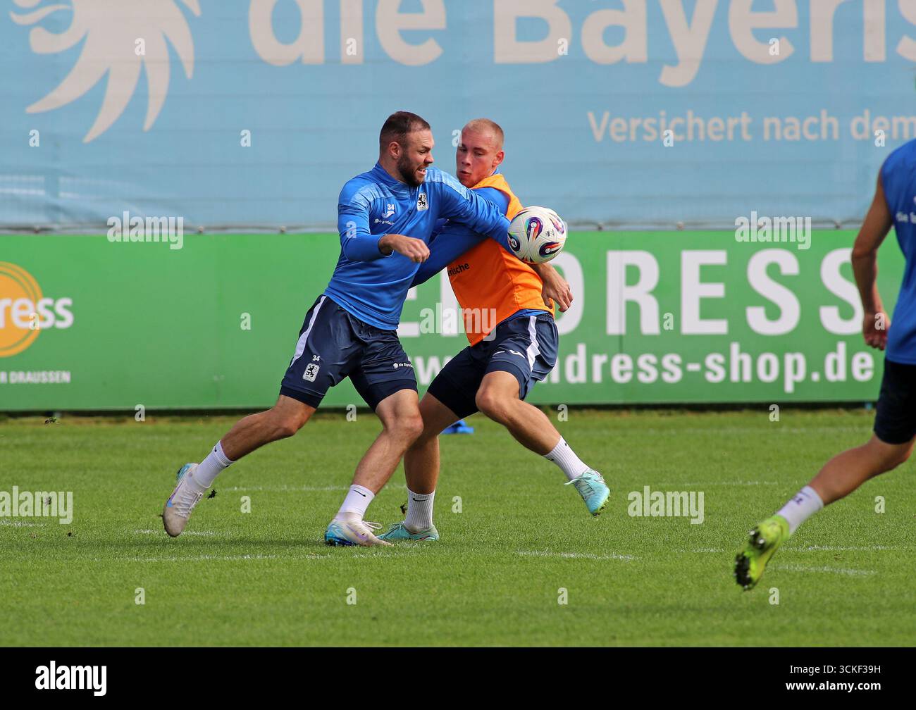 Fussball, Herren, 3.Liga, Saison 2025/2026, TSV 1860 München, Training ...