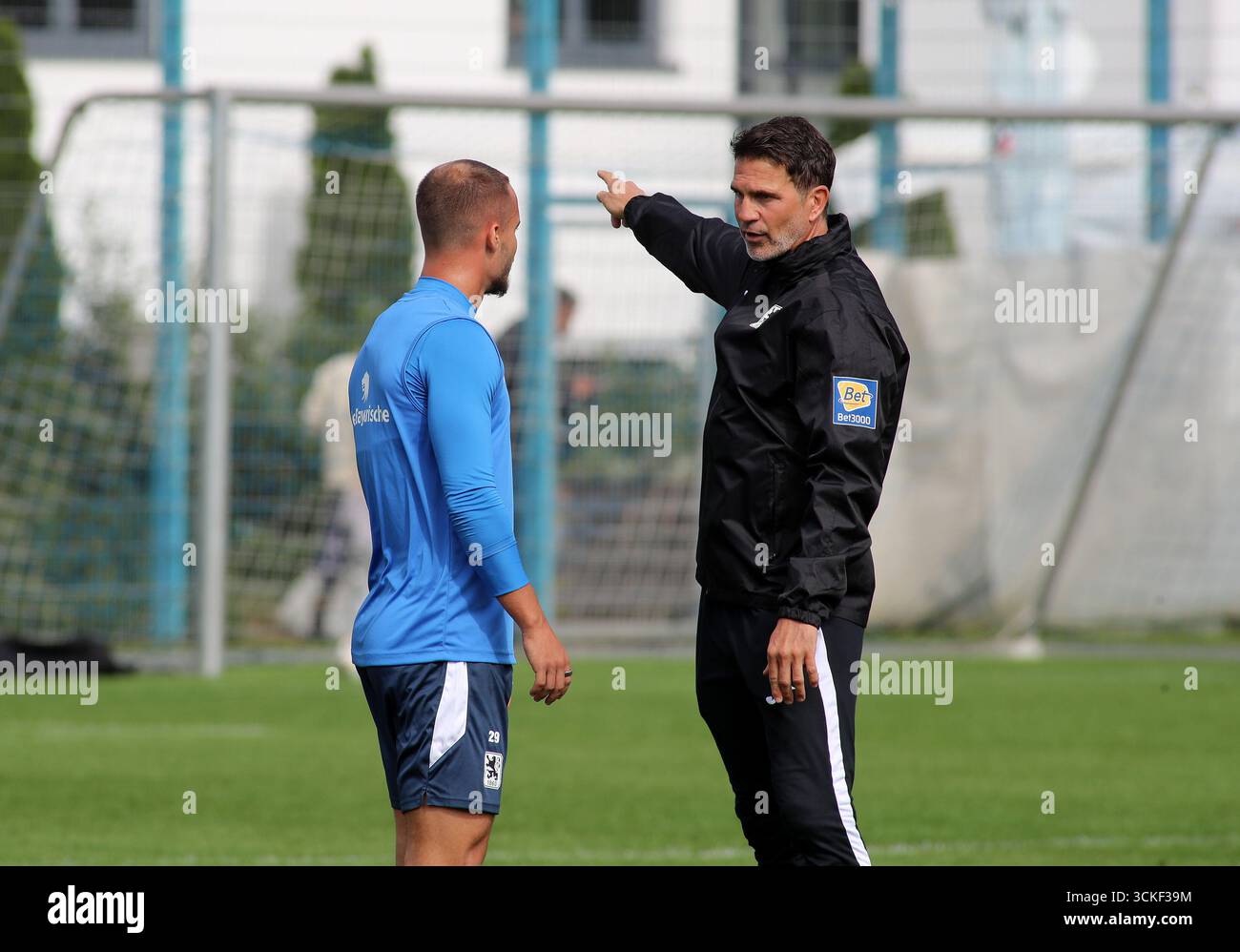 Fussball, Herren, 3.Liga, Saison 2025/2026, TSV 1860 München, Training ...