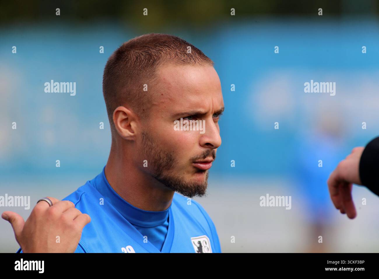 Fussball, Herren, 3.Liga, Saison 2025/2026, TSV 1860 München, Training ...