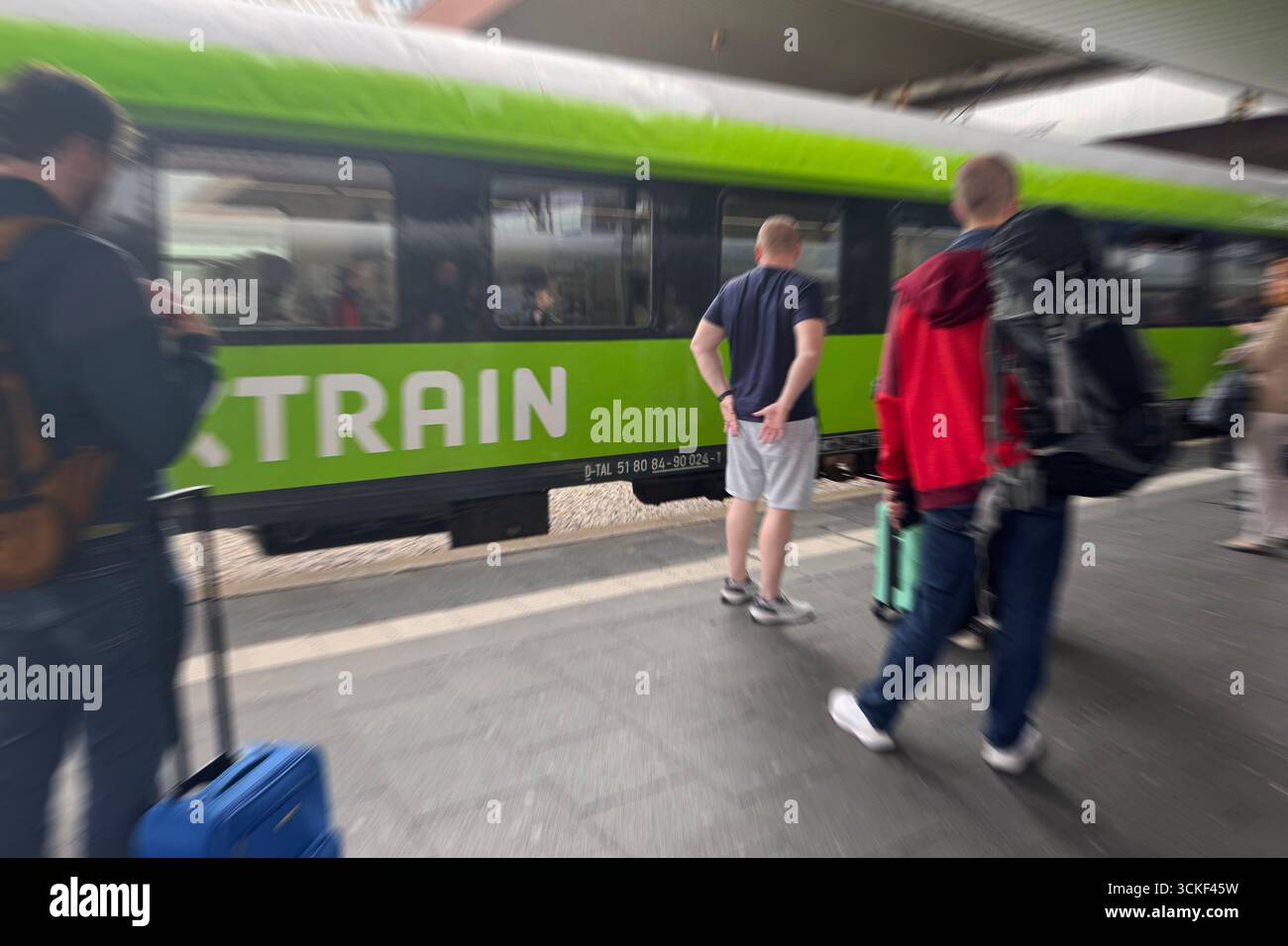 FlixTrain, train. Flixtrain GmbH is a railway company of the Flix ...