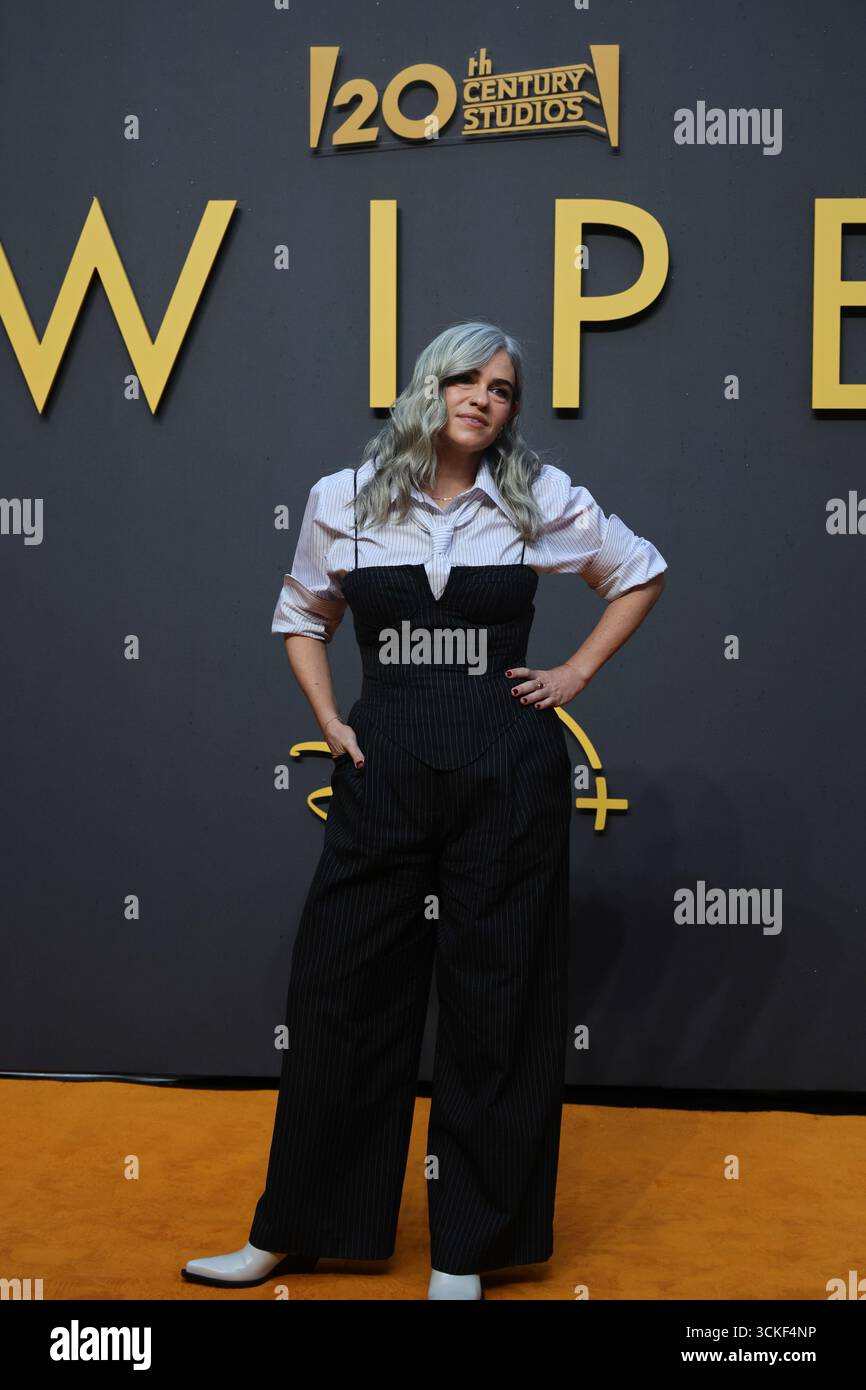 London, UK, 11 September 2025: Rachel Lee Goldenberg at Swiped ...