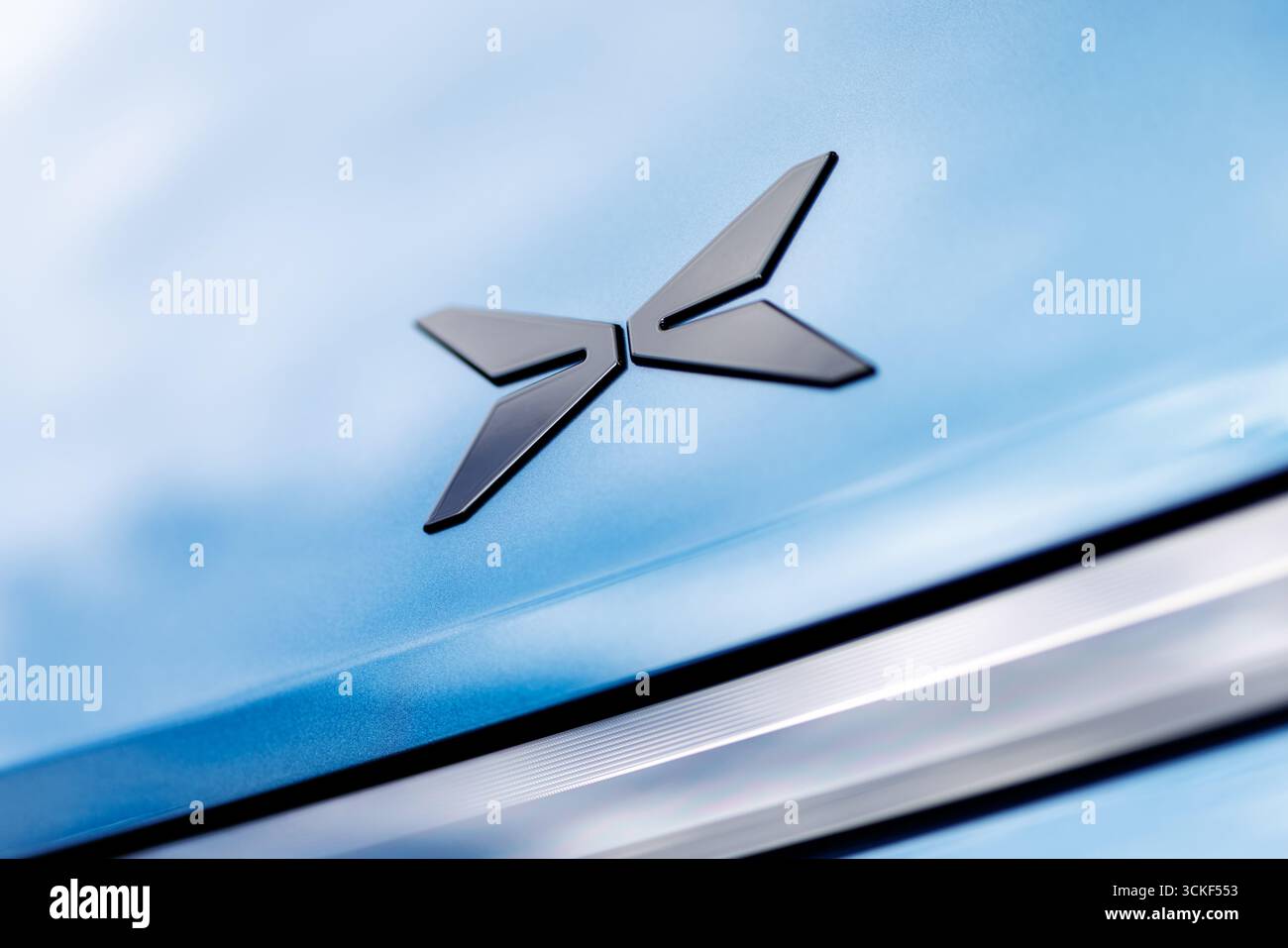 11 September 2025, Bavaria, Munich: The brand logo (logo, symbol ...