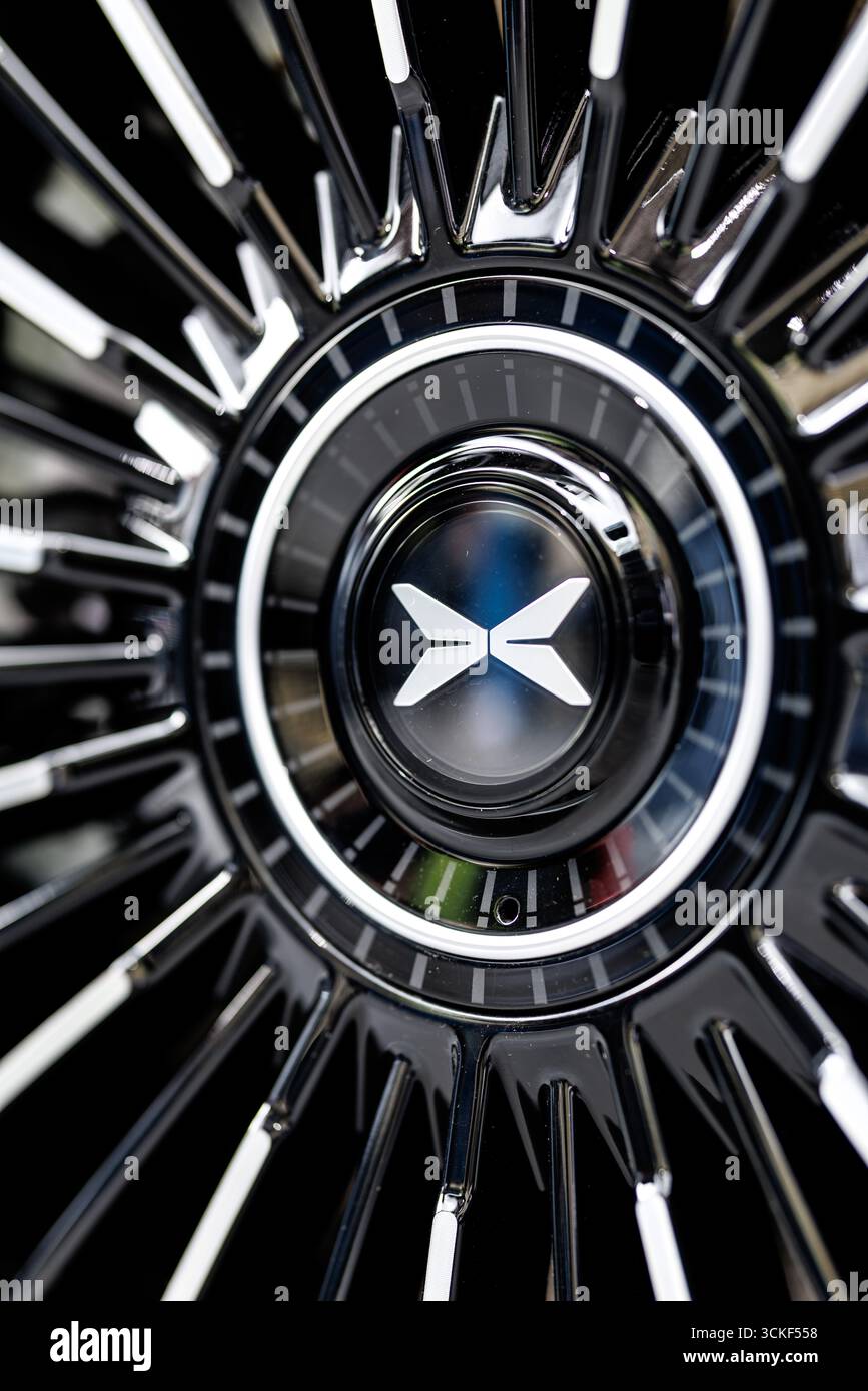 11 September 2025, Bavaria, Munich: The brand logo (logo, symbol ...