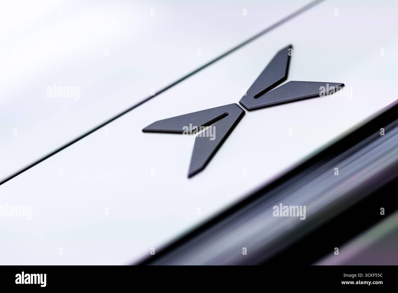 11 September 2025, Bavaria, Munich: The brand logo (logo, symbol ...