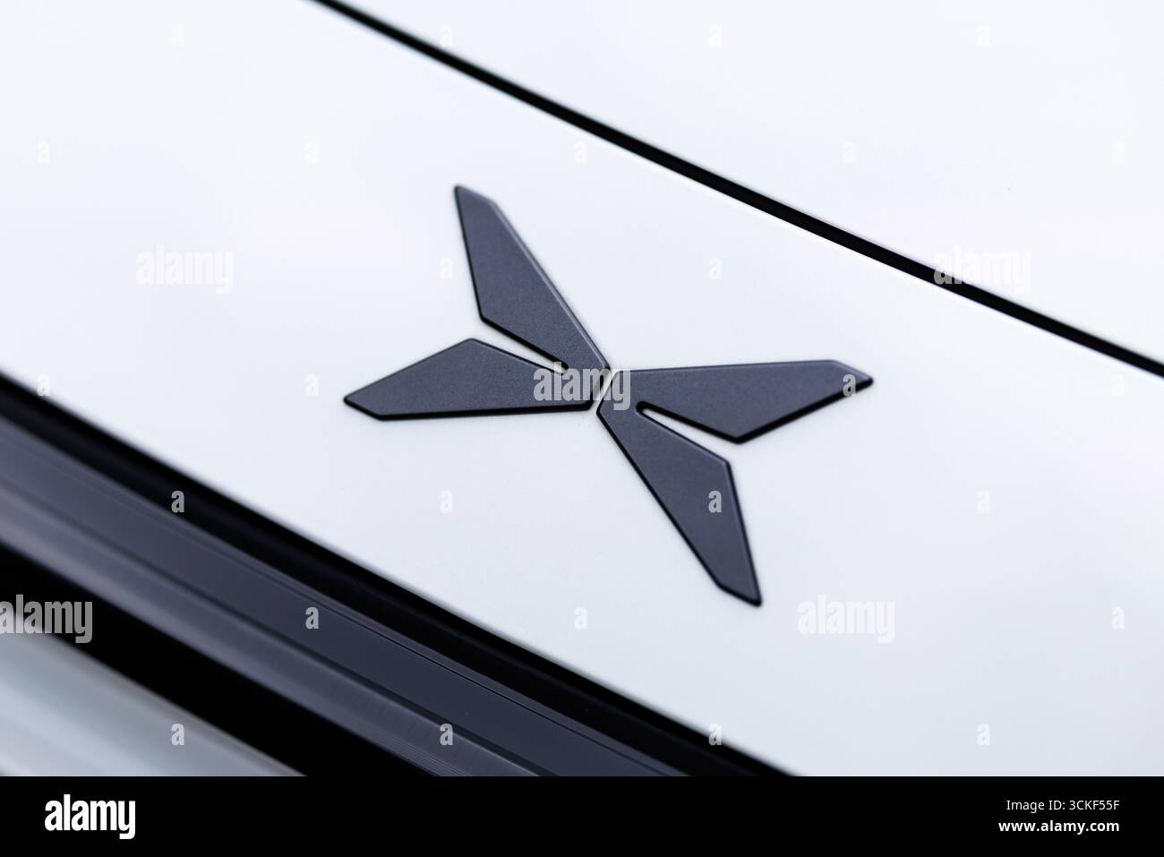 11 September 2025, Bavaria, Munich: The brand logo (logo, symbol ...