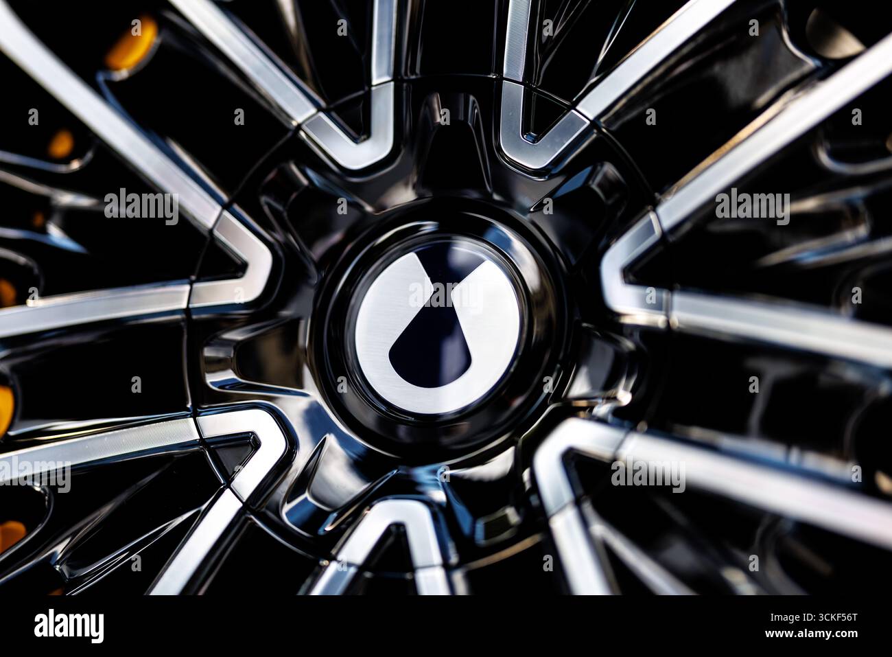 11 September 2025, Bavaria, Munich: The brand logo (logo, symbol ...