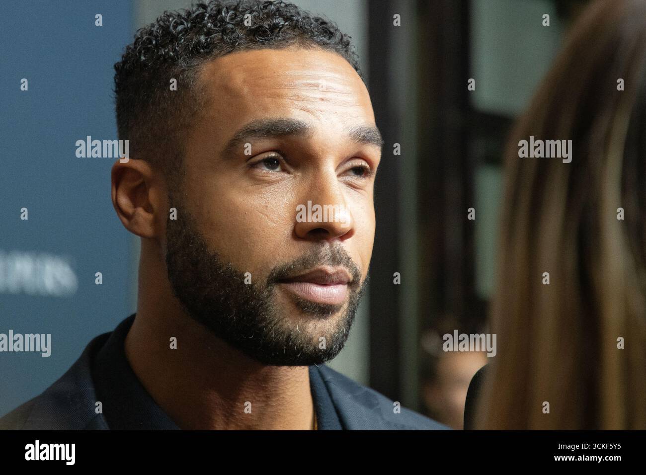 Actor Lucien Laviscount during SCALPERS presents its new campaign at ...