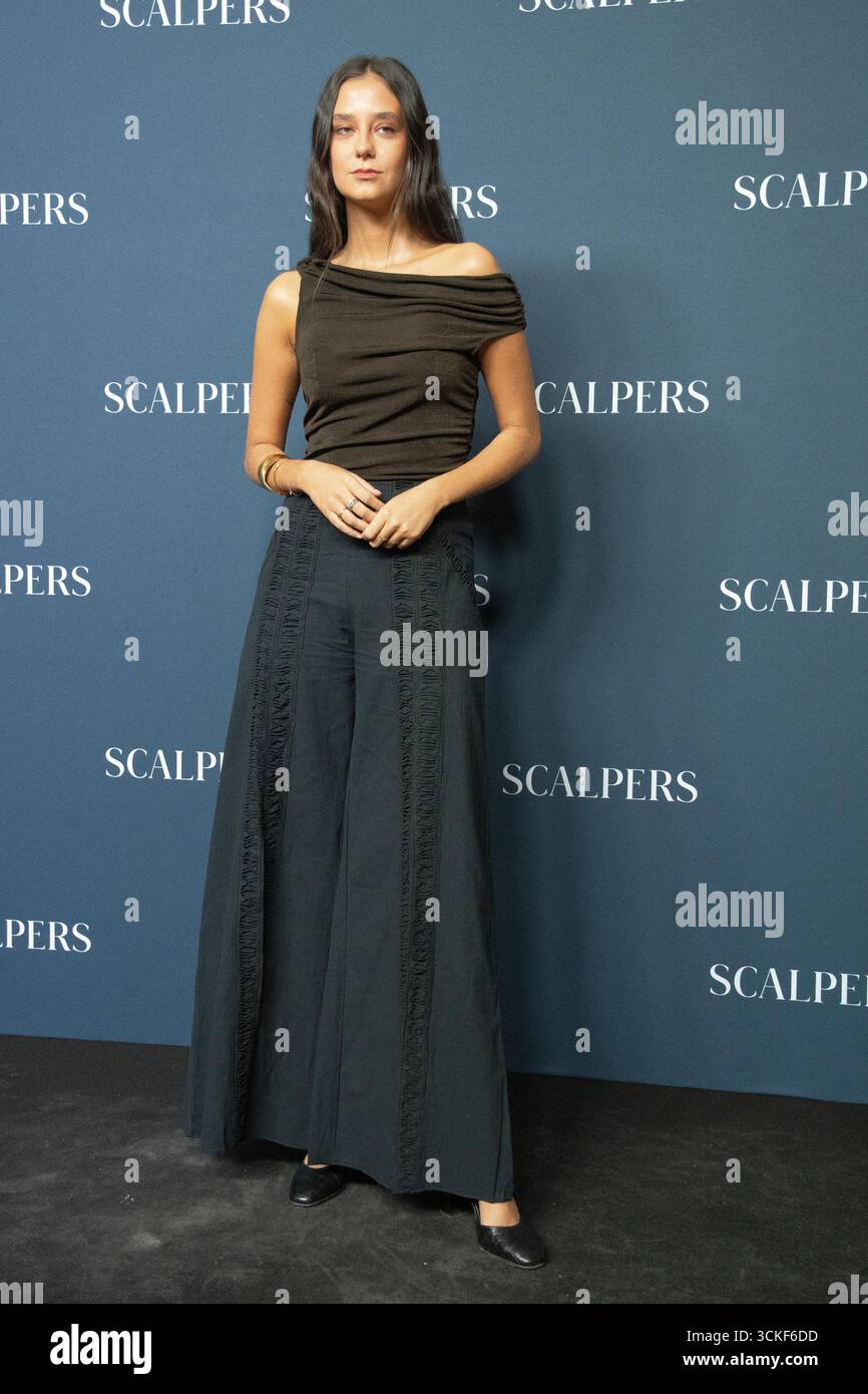 Victoria Federica during SCALPERS presents its new campaign at the ...