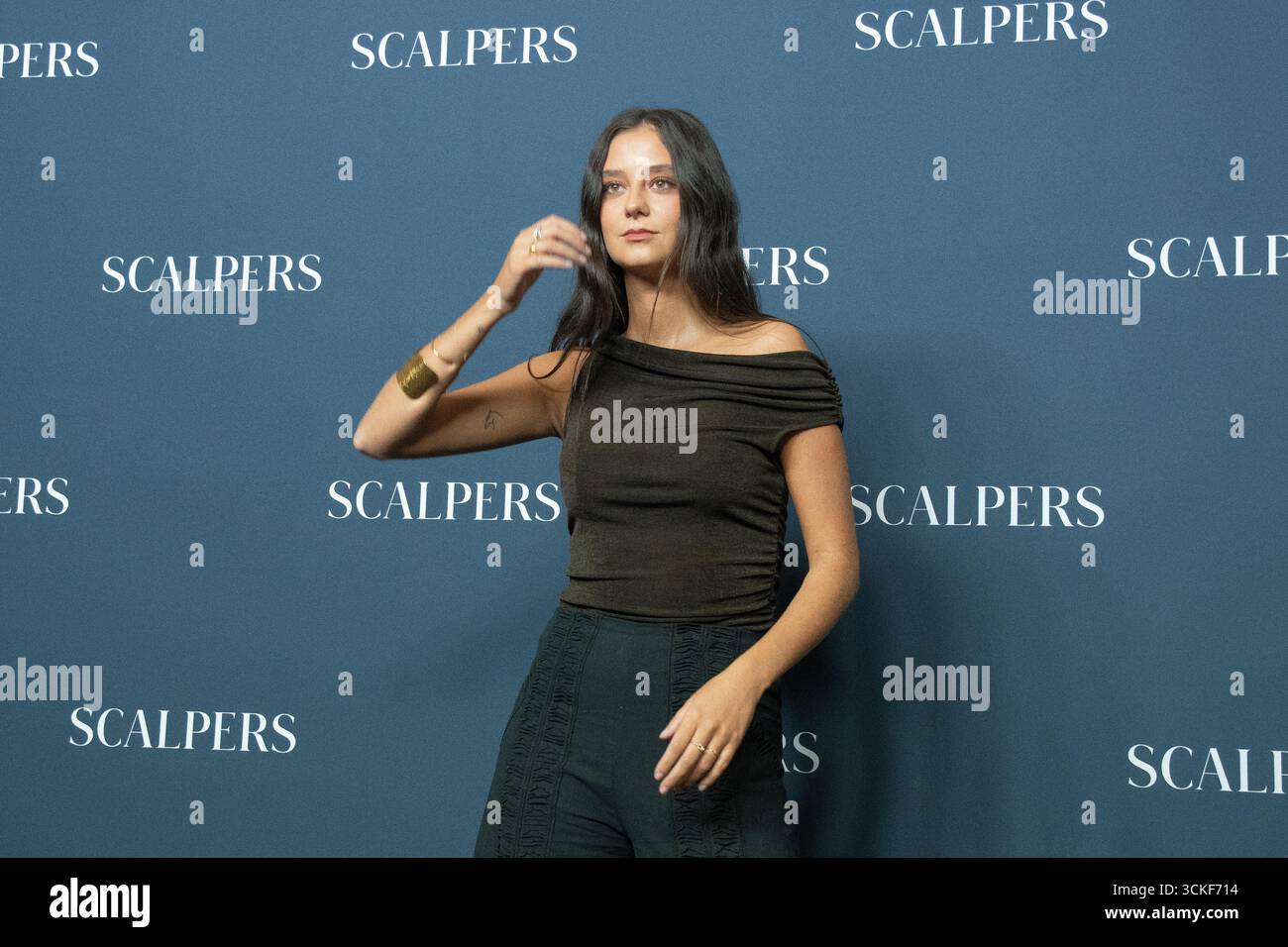 Victoria Federica during SCALPERS presents its new campaign at the ...