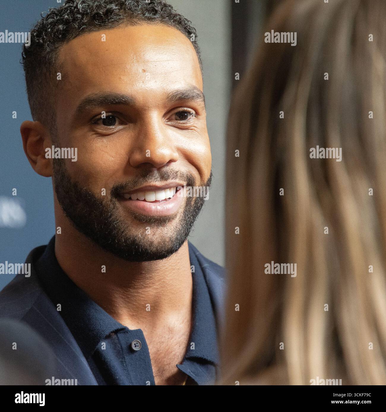 Actor Lucien Laviscount during SCALPERS presents its new campaign at ...