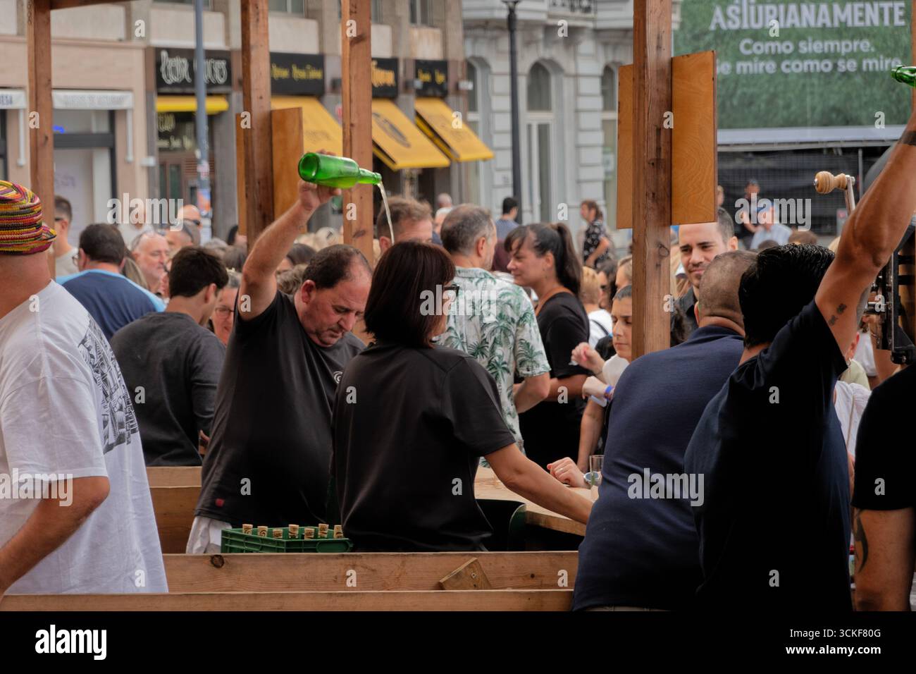 Festival of natural cider hi-res stock photography and images - Alamy