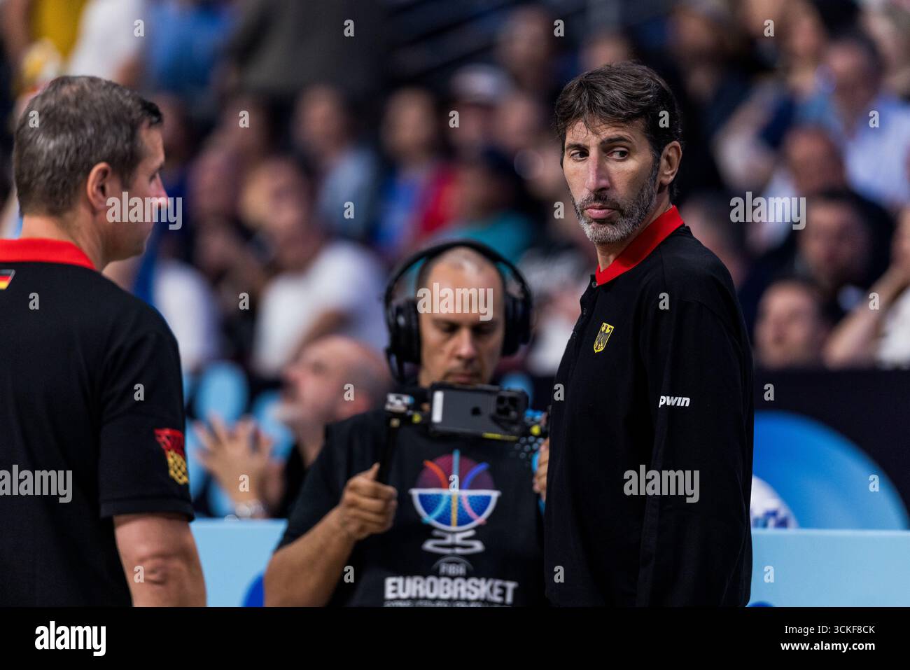 Alex Mumbru (Bundestrainer Deutschland) FIBA EuroBasket 2025 ...