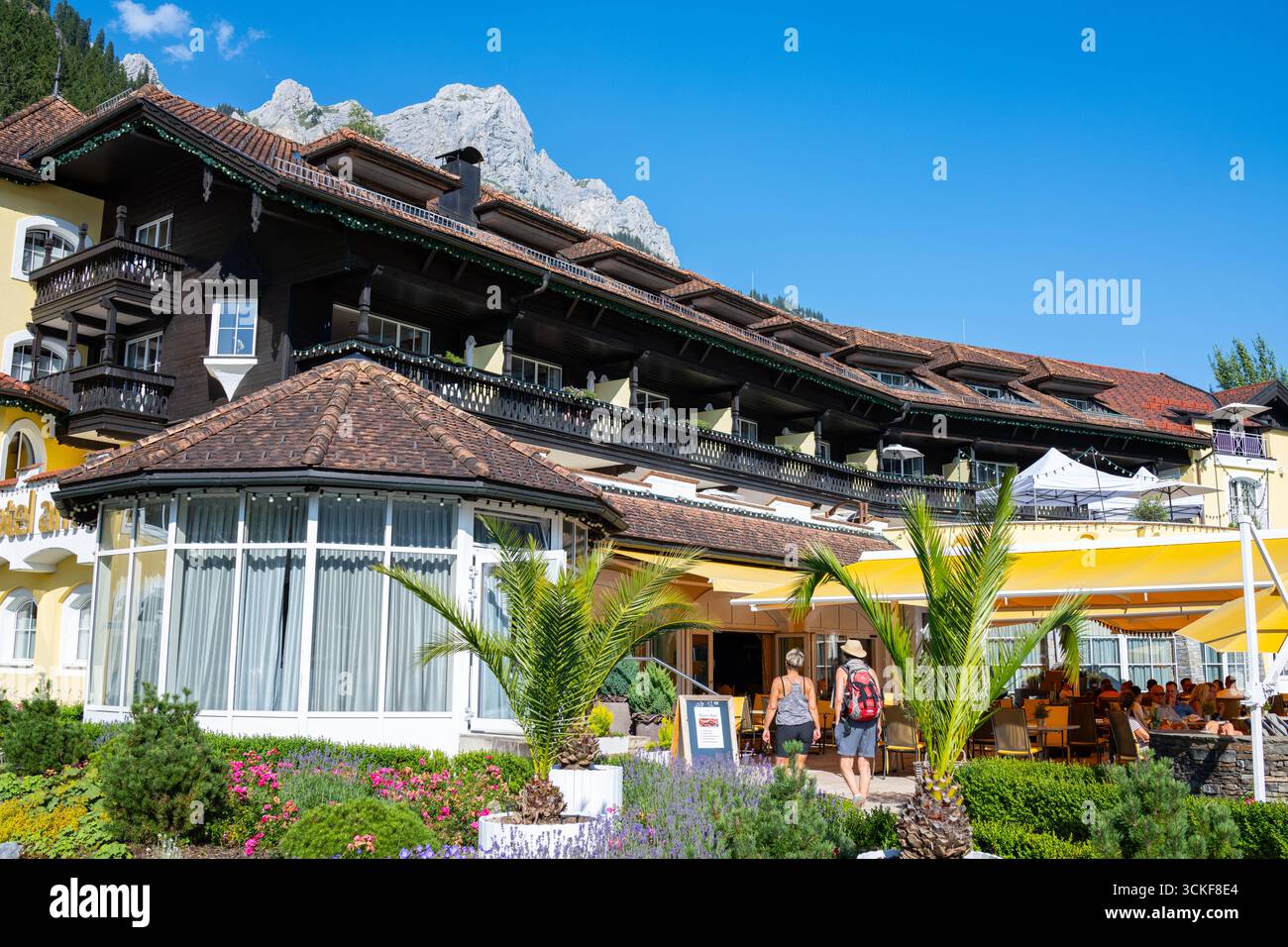 Via Salina - Hotel am See on Aug 9, 2025 in Haldensee , Tyrol, Austria ...