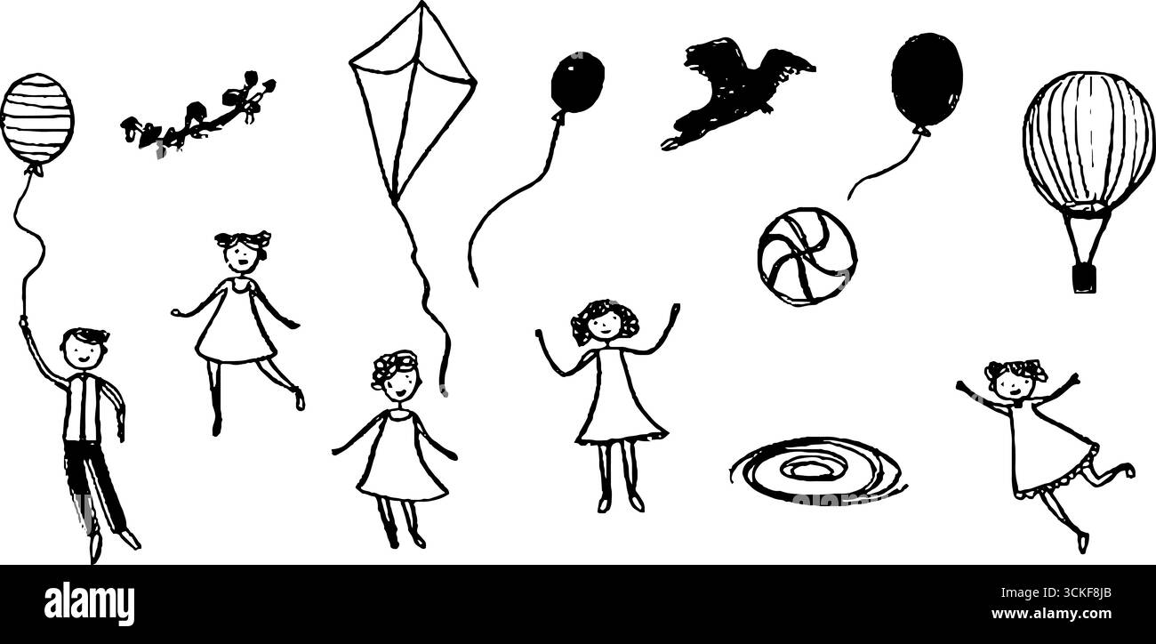 Park outdoor adventures Stock Vector Images - Alamy