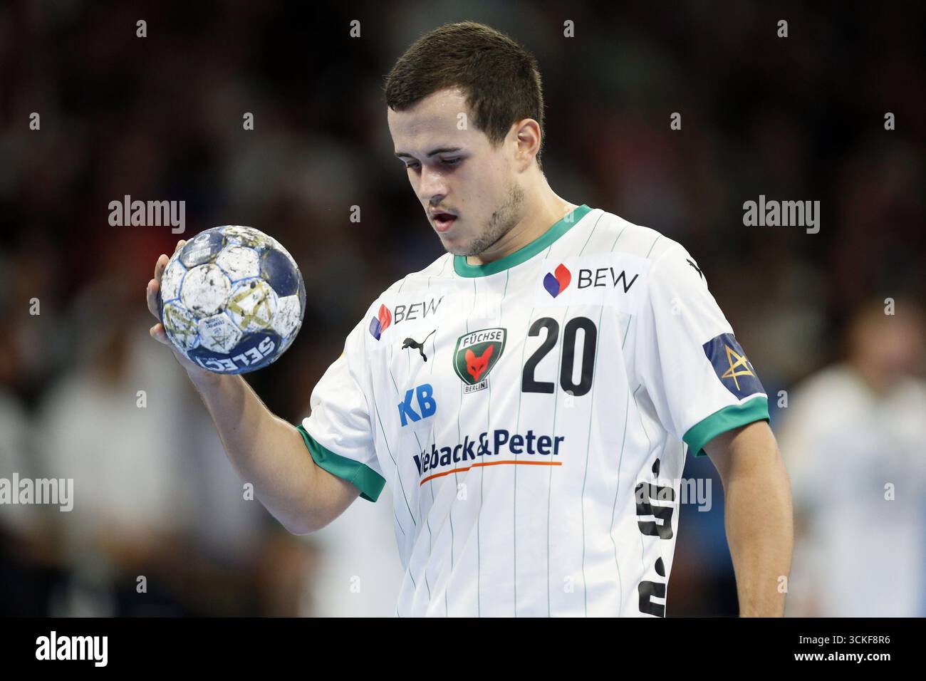 Tim FREIHOFER of Füchse Berlin during the EHF Champions League, Group ...