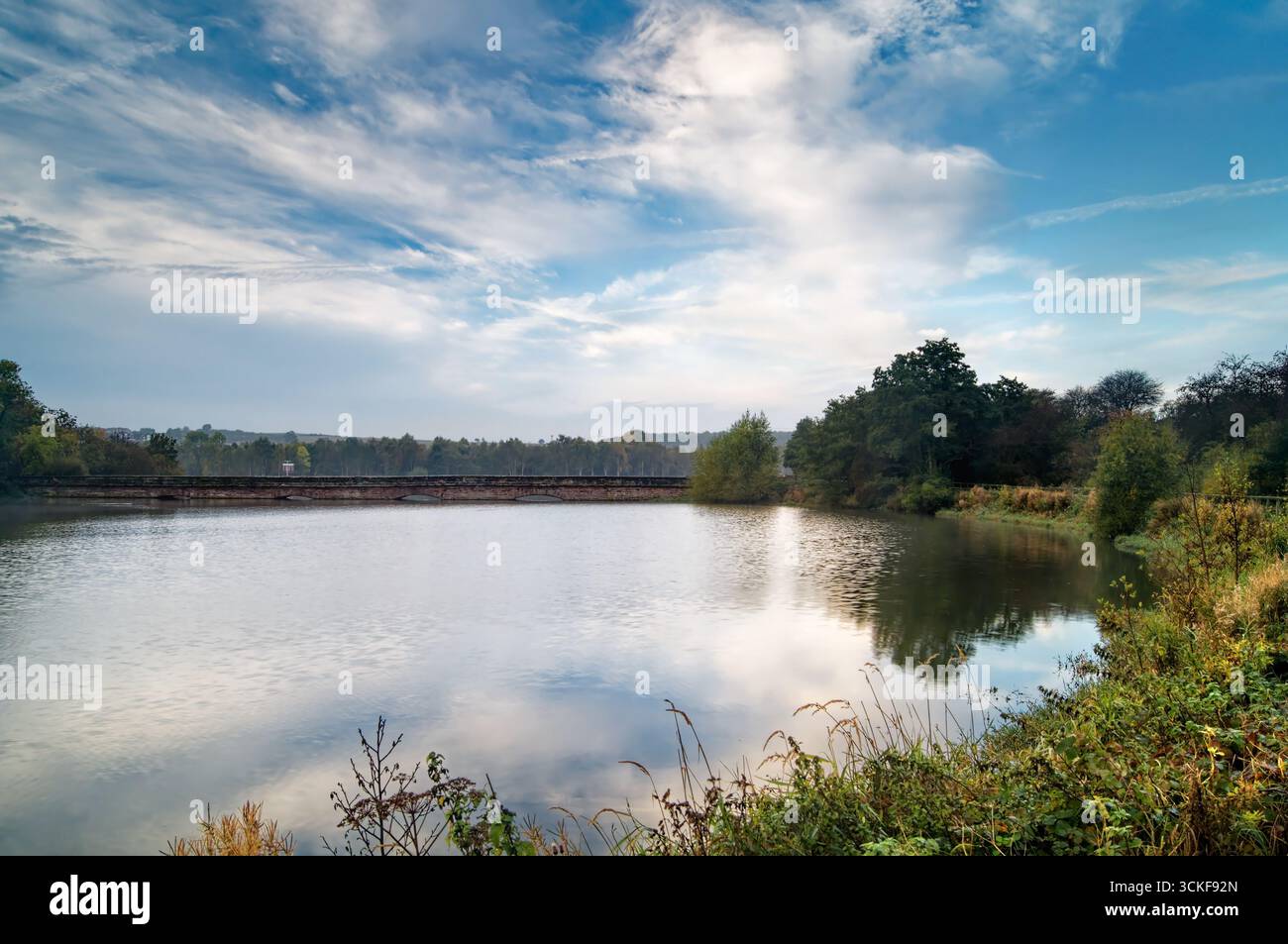 Ulley country park bridge hi-res stock photography and images - Alamy