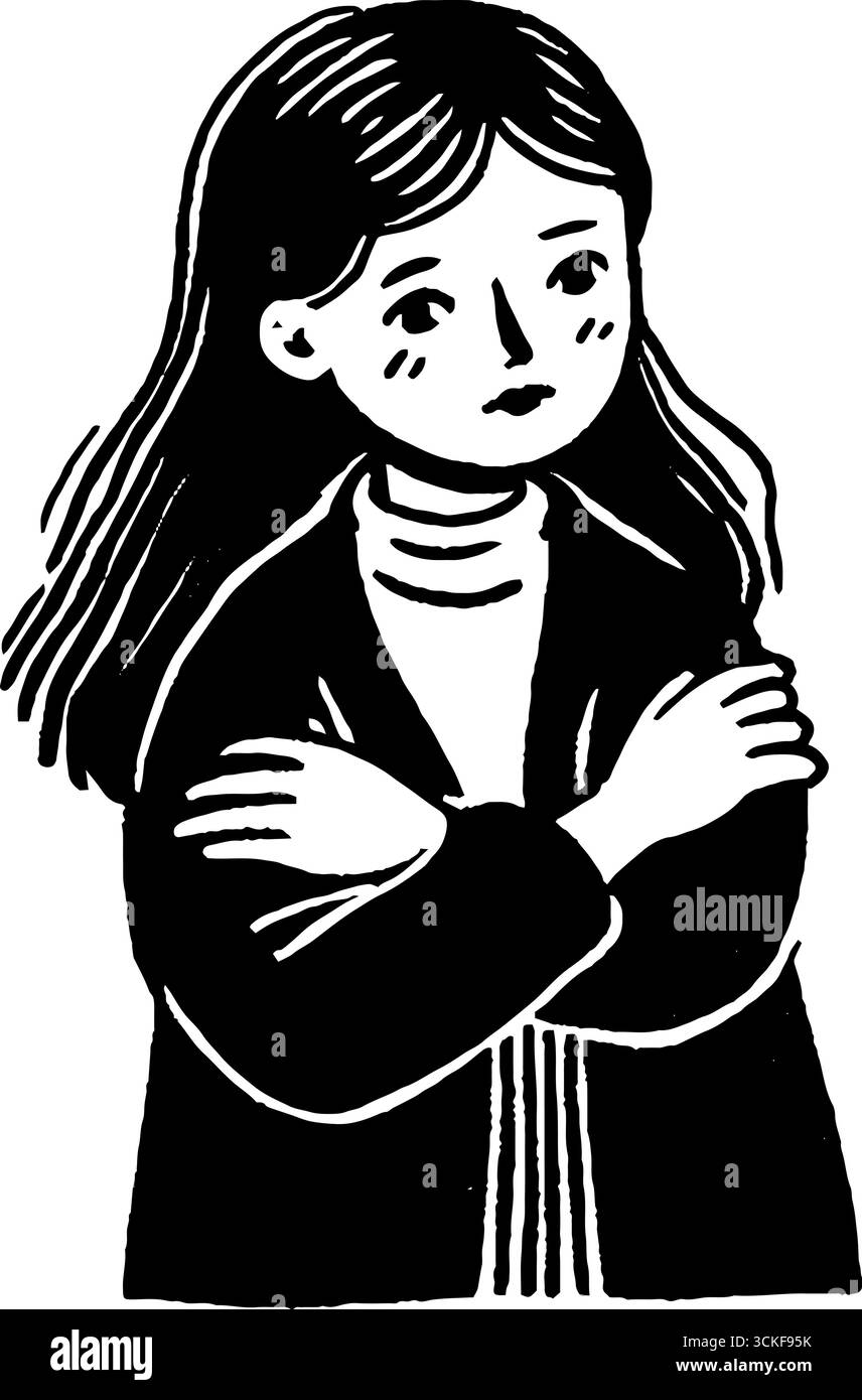 Folded figure Black and White Stock Photos & Images - Alamy