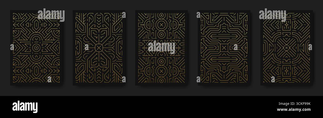 Art deco motif on Stock Vector Images - Alamy