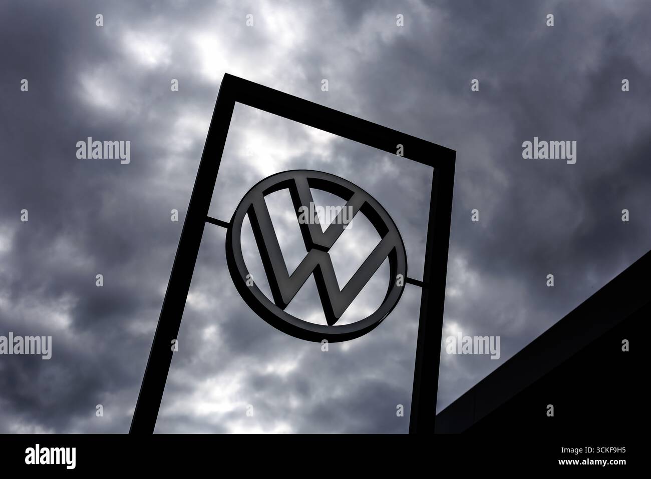 11 September 2025, Bavaria, Munich: The brand logo (logo, symbol ...