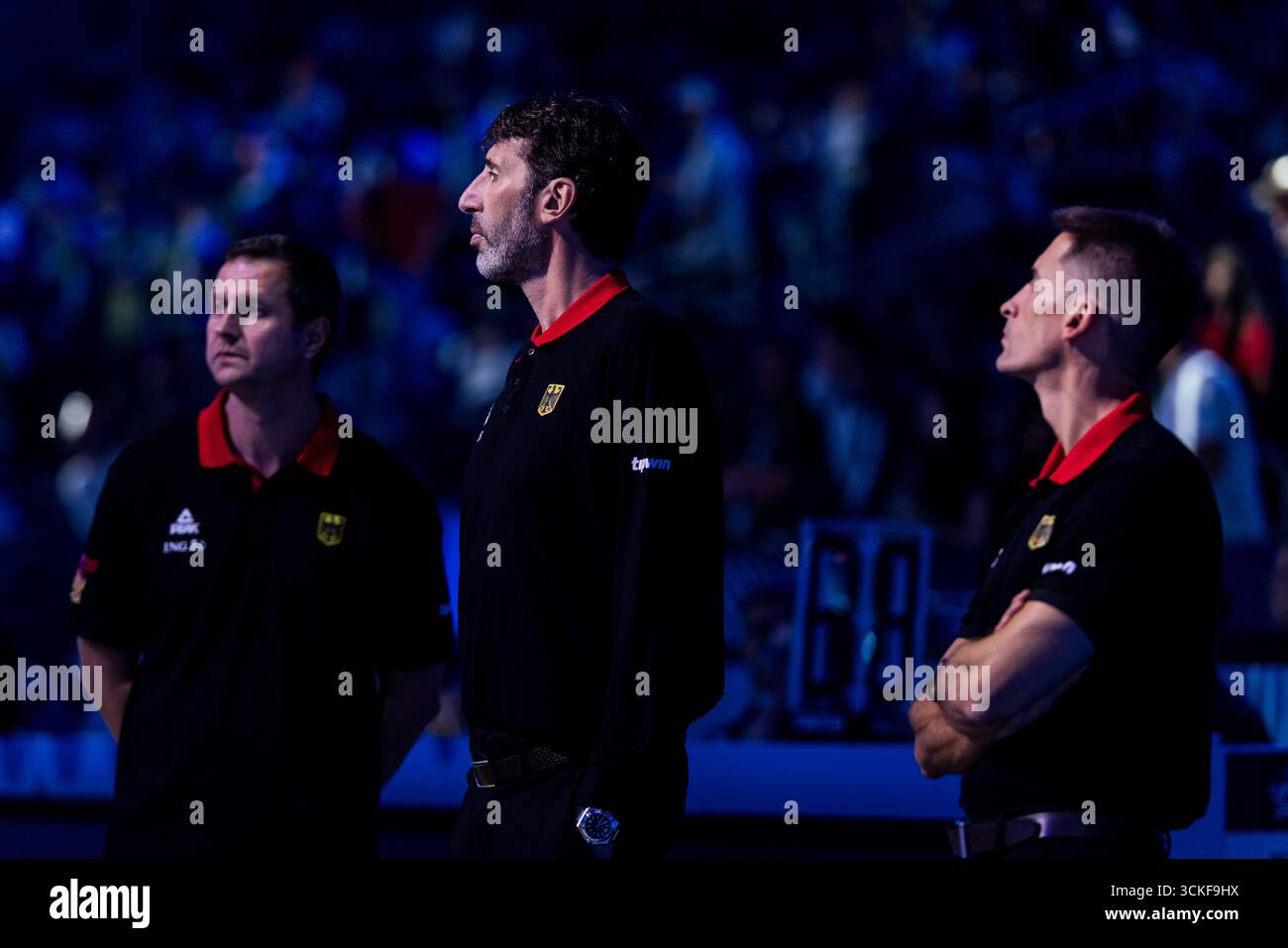 Alan Ibrahimagic (Co-Trainer Deutschland), Alex Mumbru (Bundestrainer ...