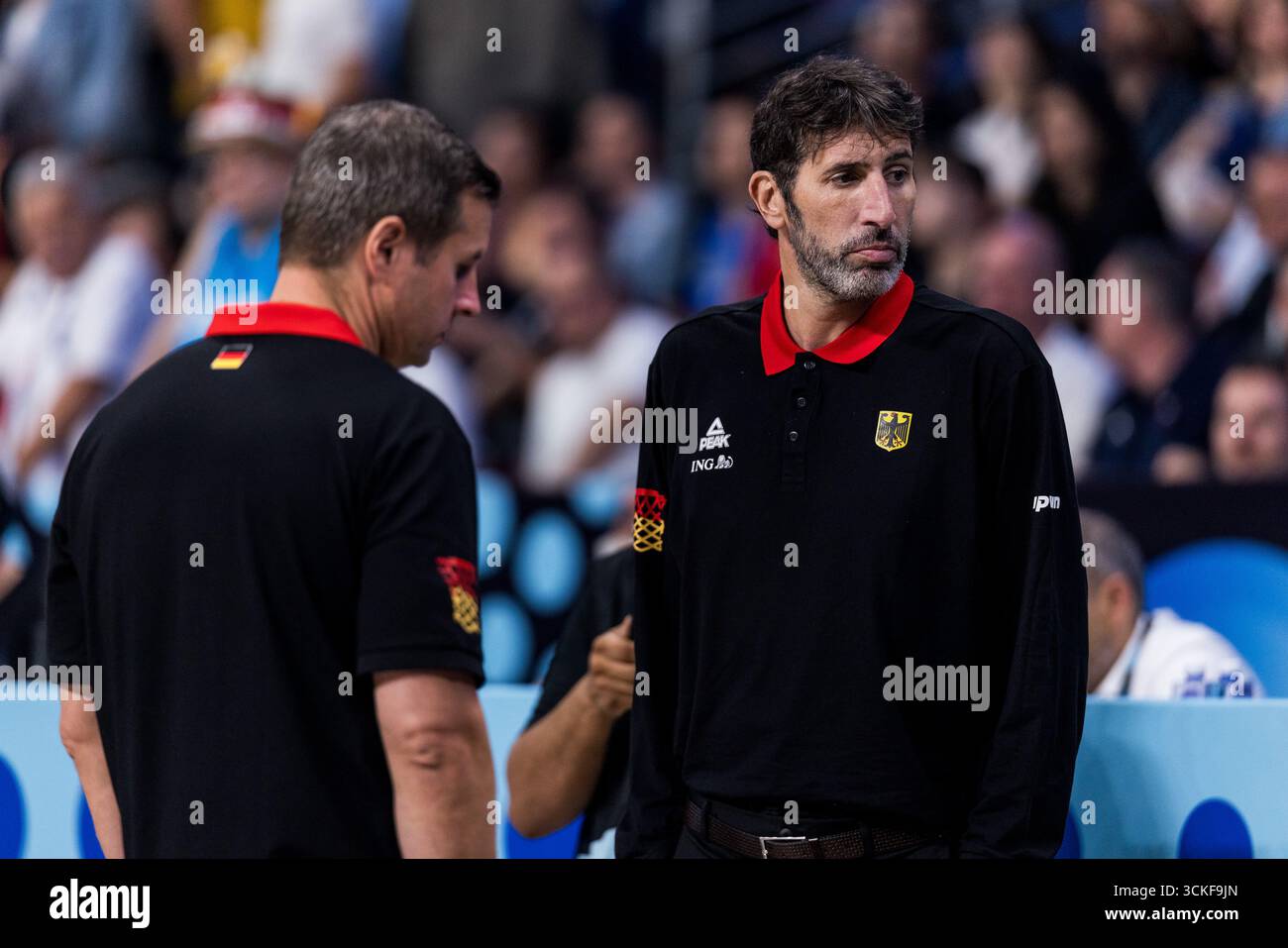 Alan Ibrahimagic (Co-Trainer Deutschland), Alex Mumbru (Bundestrainer ...