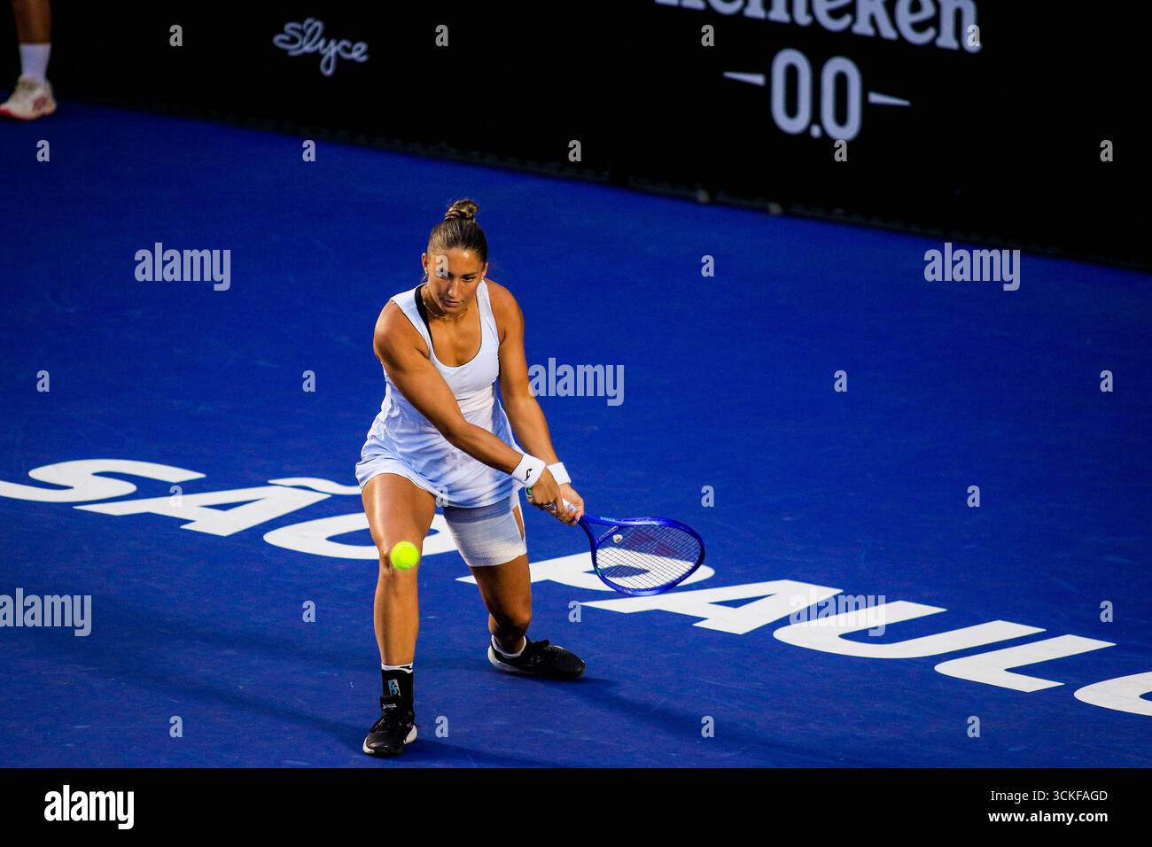 SãO PAULO, SP - 11.09.2025: WTA 250 SP OPEN - The first edition of the ...