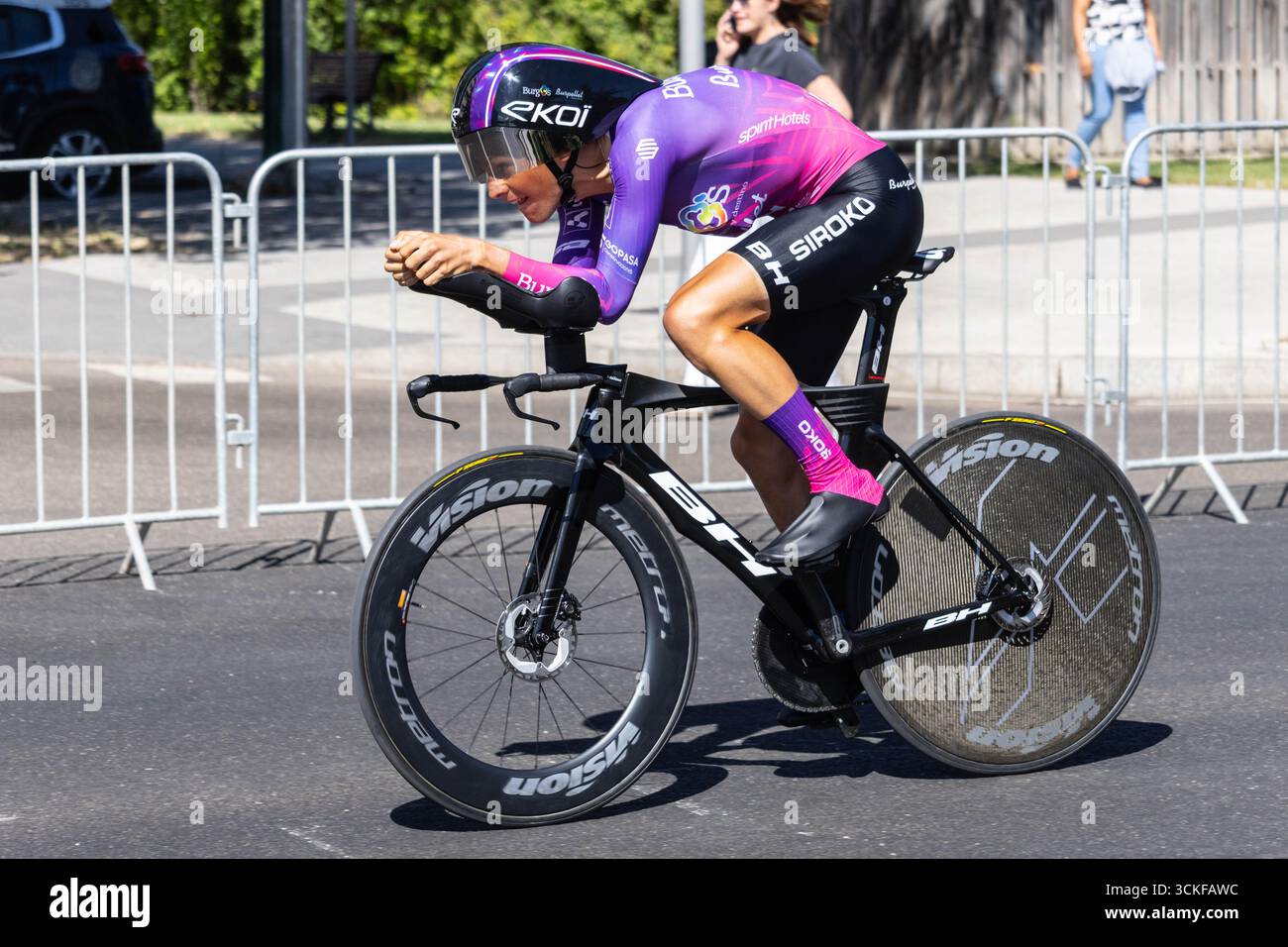 Valladolid - Valladolid, Spain. 11th Sep, 2025. Hugo de la Calle ...