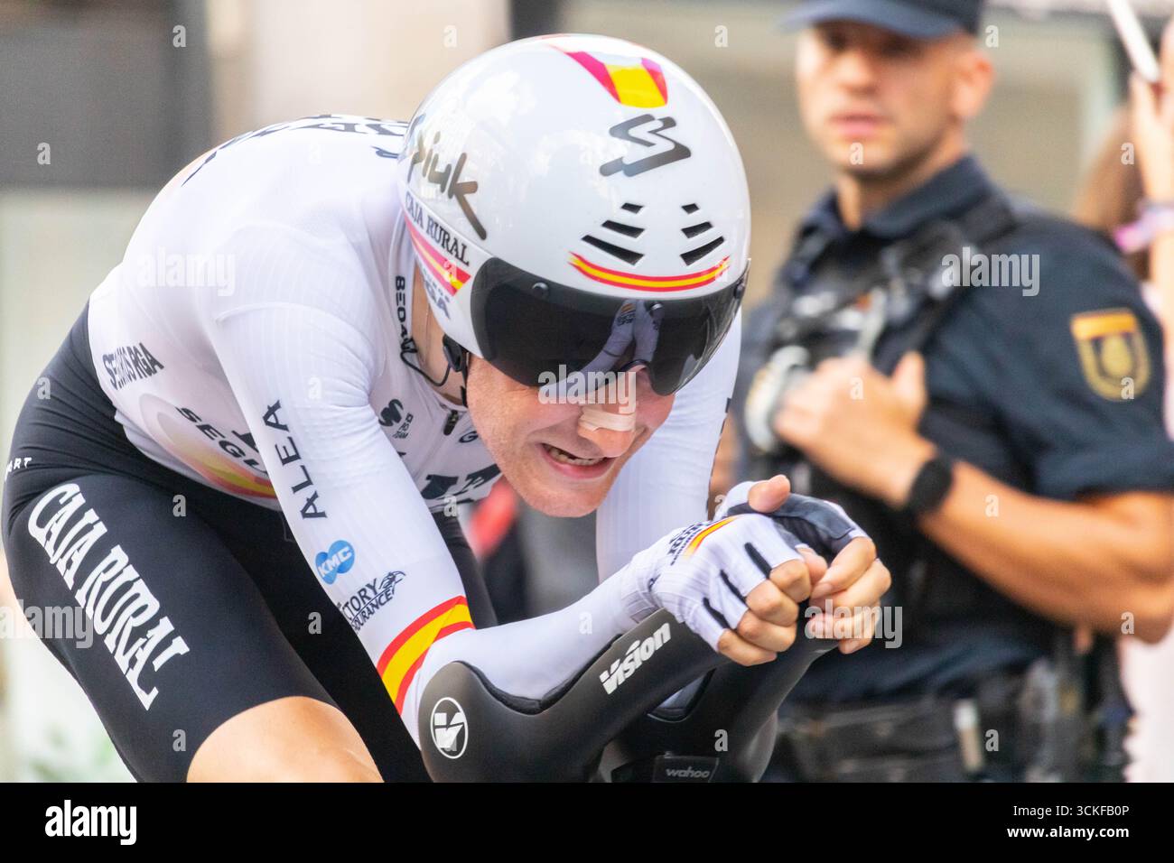 Valladolid - Valladolid, Spain. 11th Sep, 2025. Abel Balderstone ...