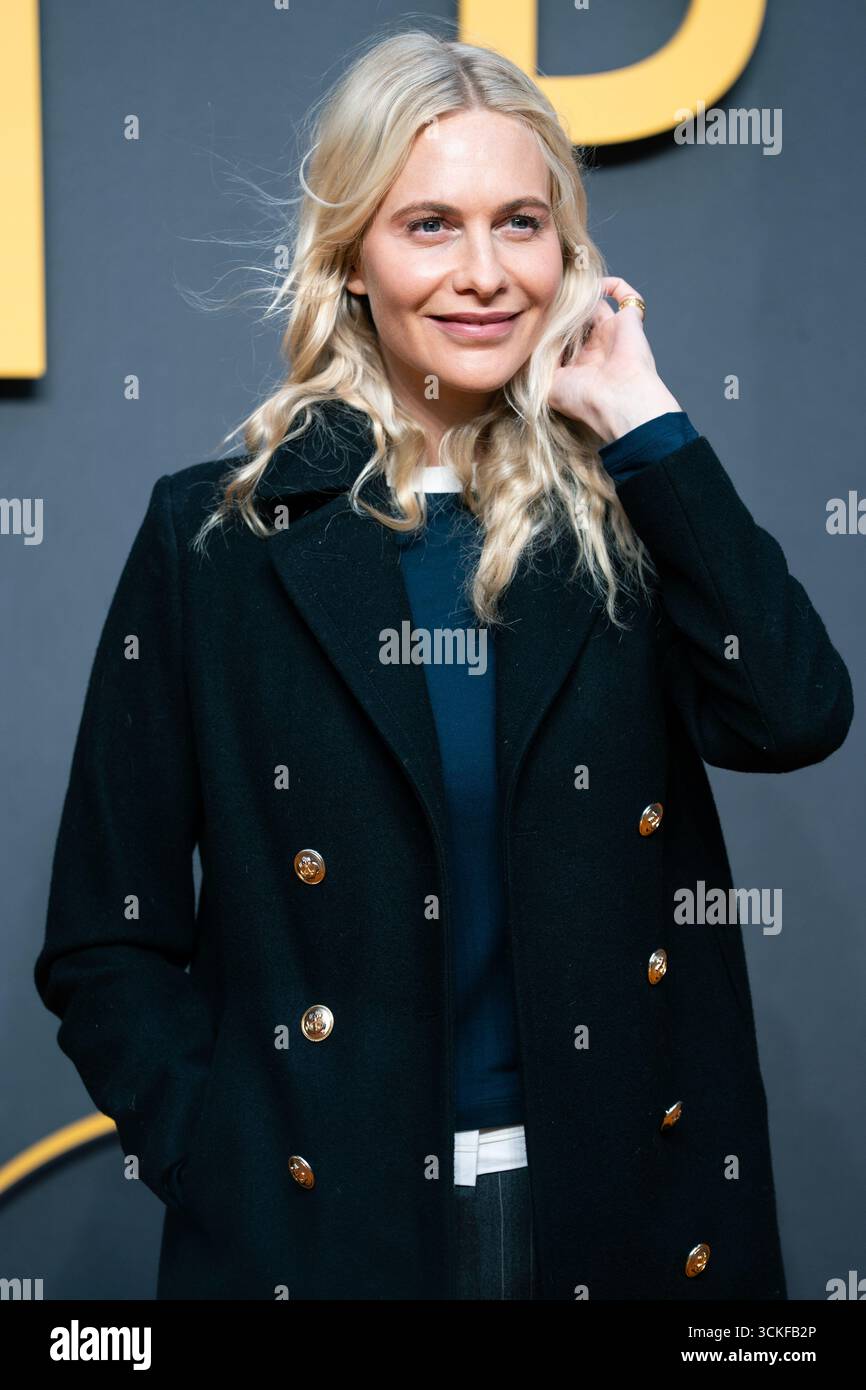 Poppy Delevingne attends the "Swiped" European Premiere at the Curzon ...