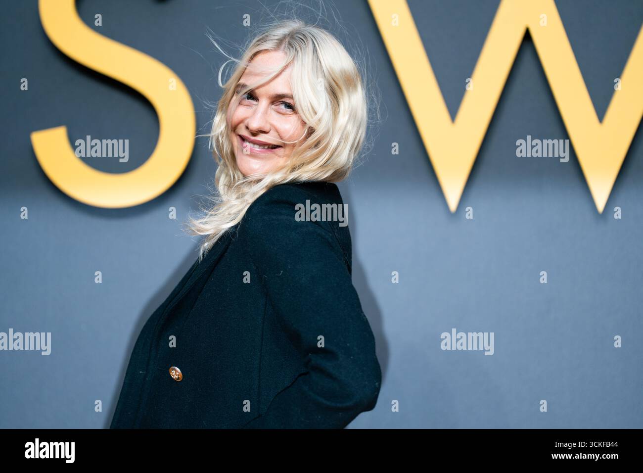 Poppy Delevingne attends the "Swiped" European Premiere at the Curzon ...