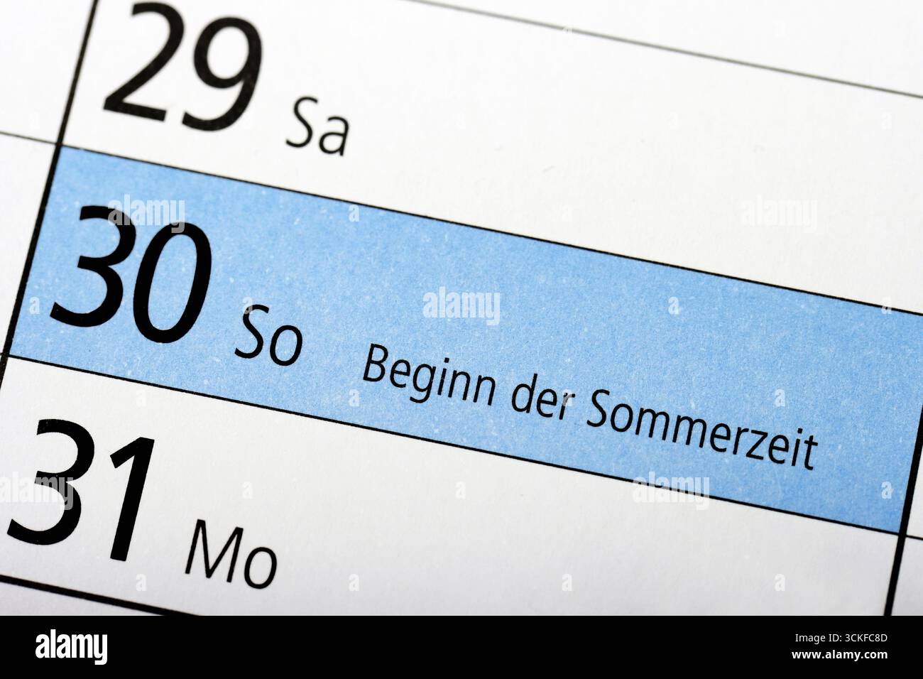 Daylight savings time horizontal hi-res stock photography and images ...