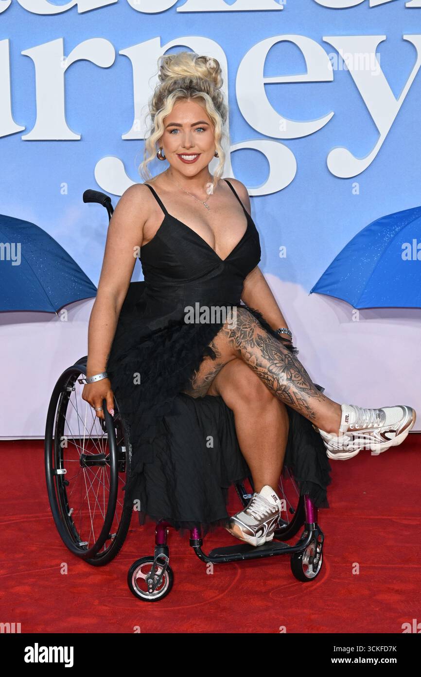 London, UK - 11th September 2025 Ella Middleton at the European ...