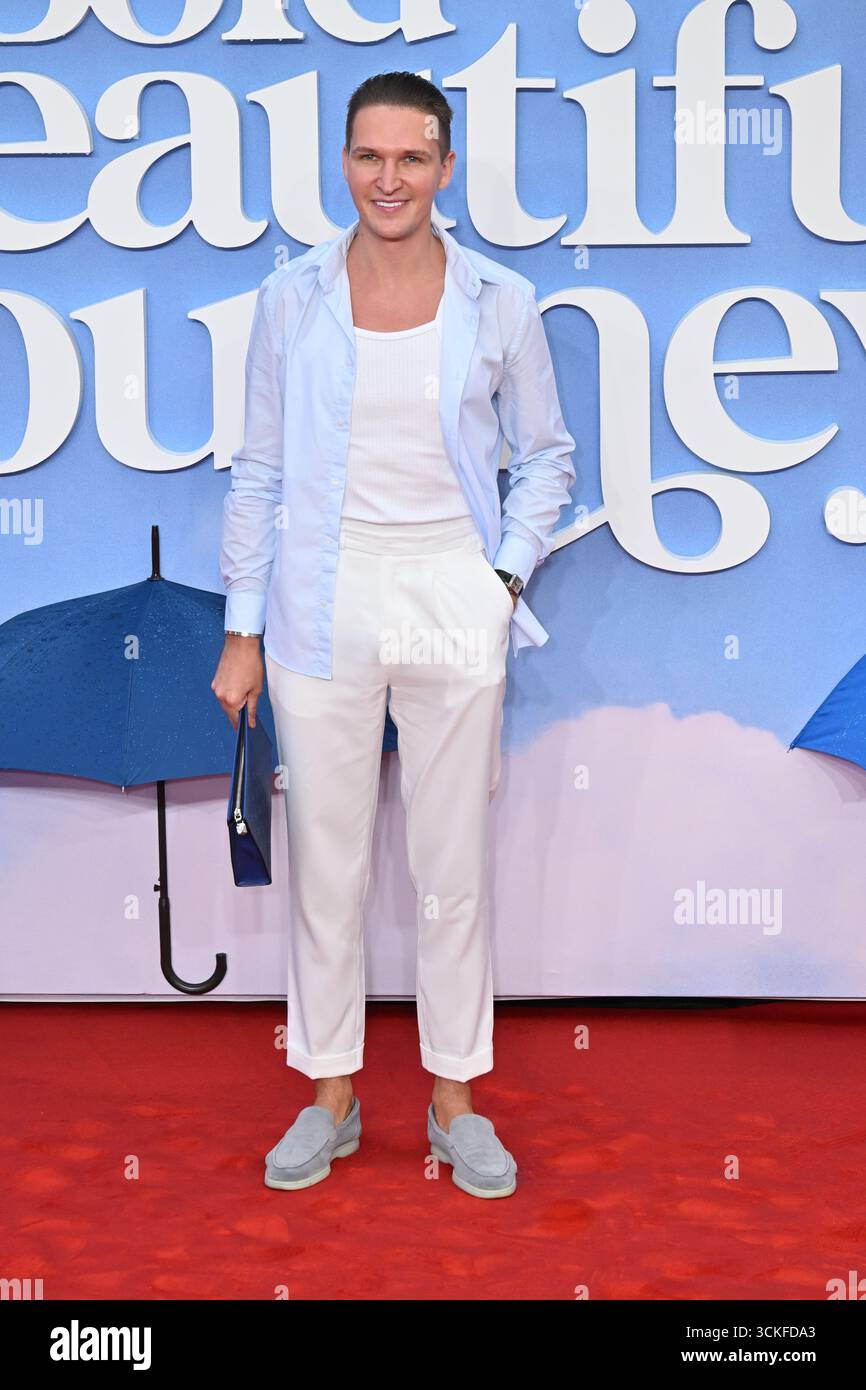 London, UK - 11th September 2025 Chris Kowalski at the European Premiere of A Big Bold Beautiful ...