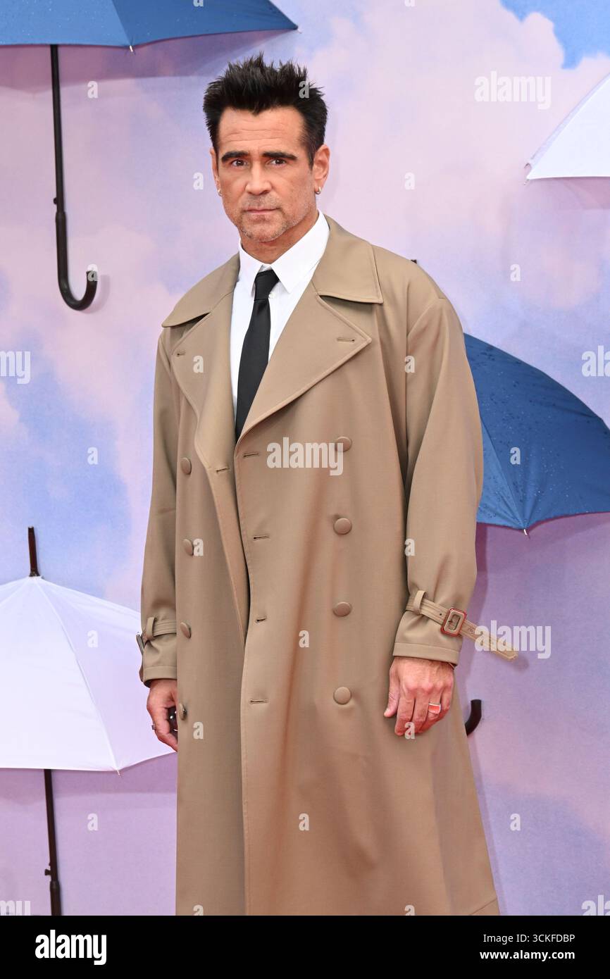 London, UK - 11th September 2025 Colin Farrell at the European Premiere ...