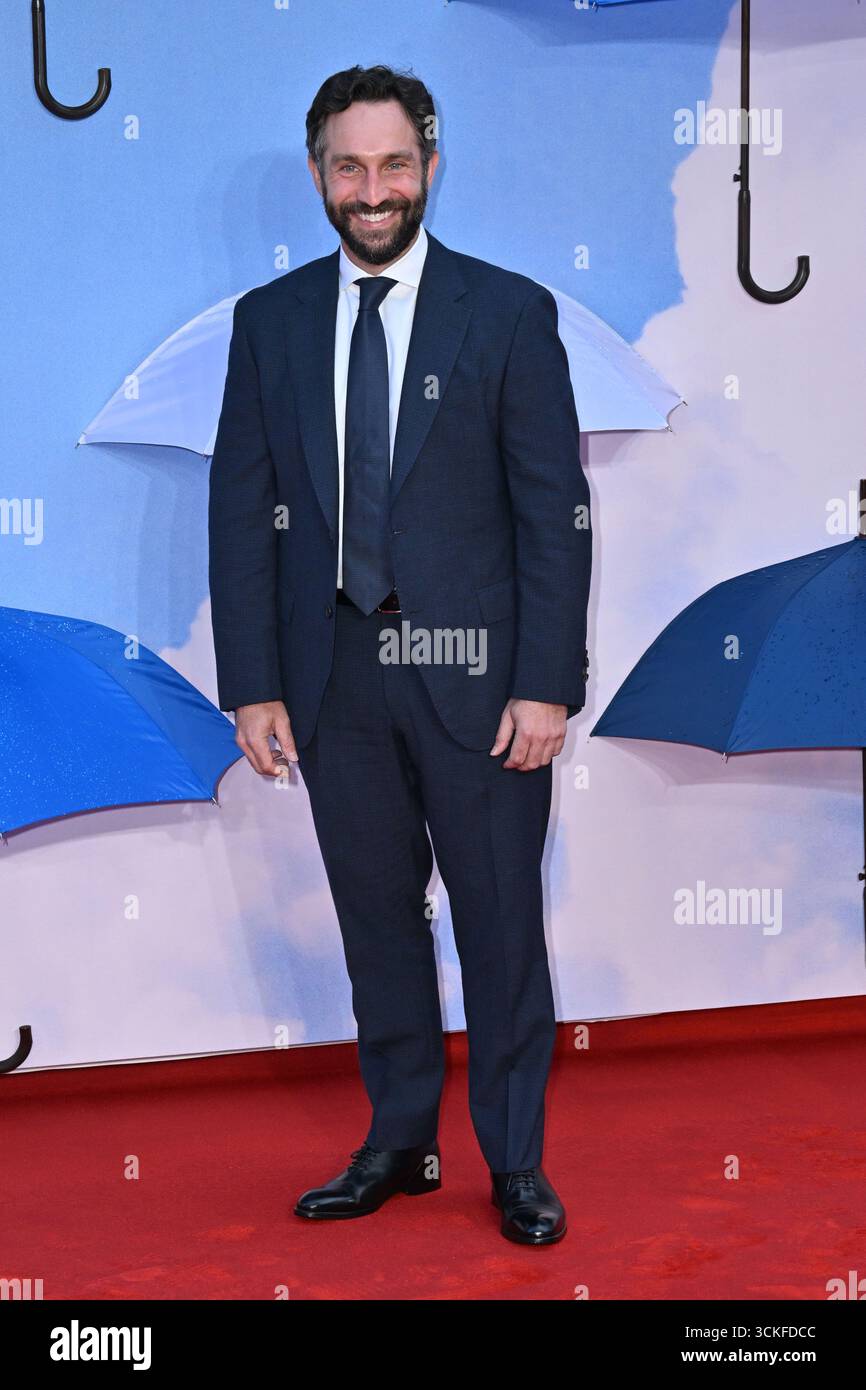 London, UK - 11th September 2025 Seth Reiss at the European Premiere of ...