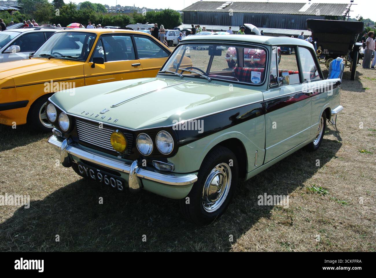 1964 triumph vitesse hi-res stock photography and images - Alamy