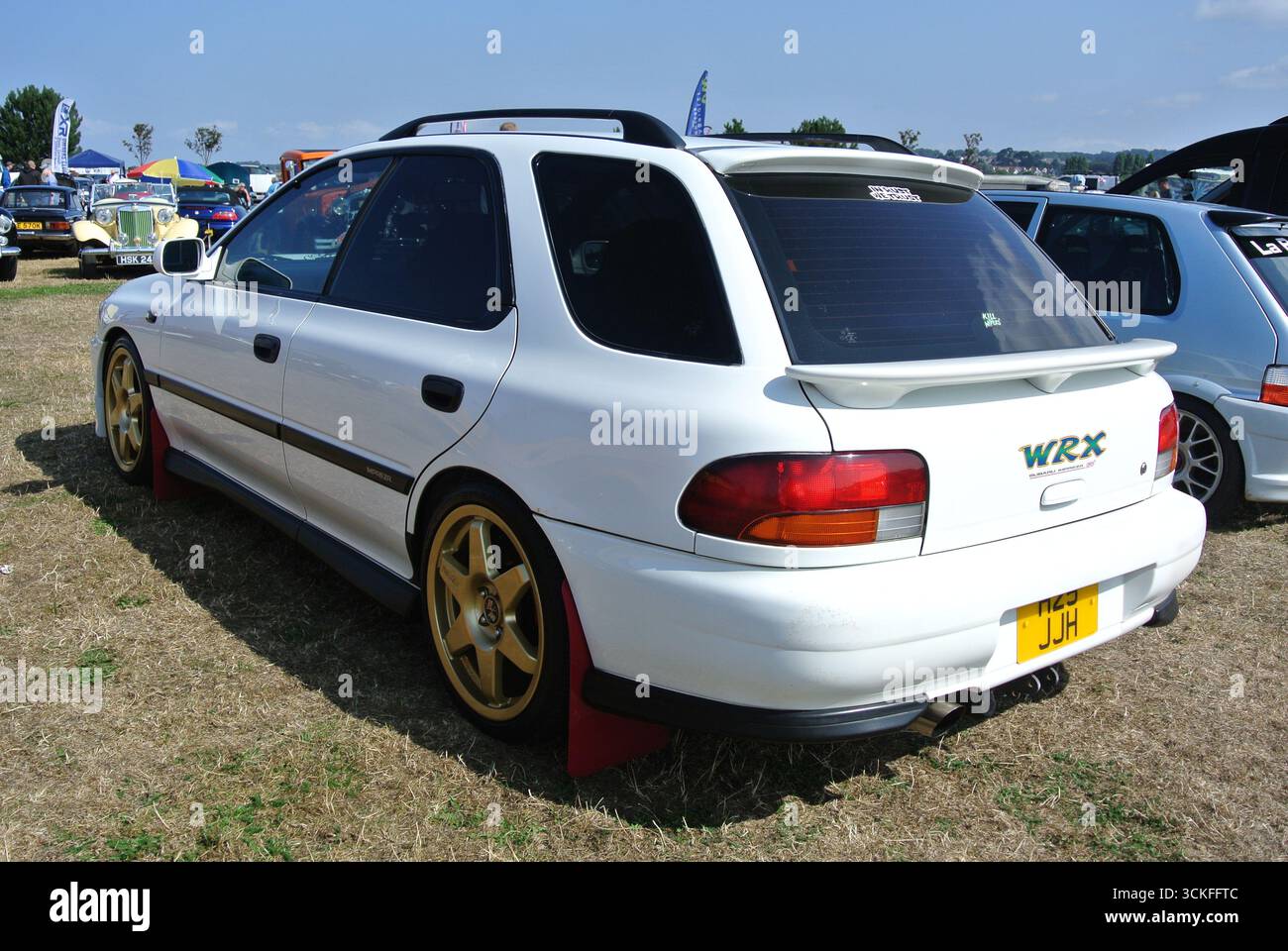 1998 subaru impreza wrx sti hi-res stock photography and images - Alamy