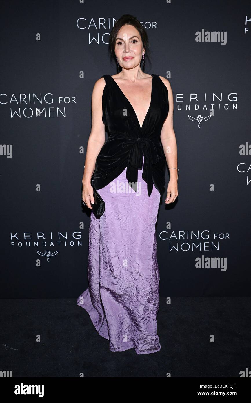 Fabiola Beracasa Beckman attends the Kering Caring for Women Dinner at ...