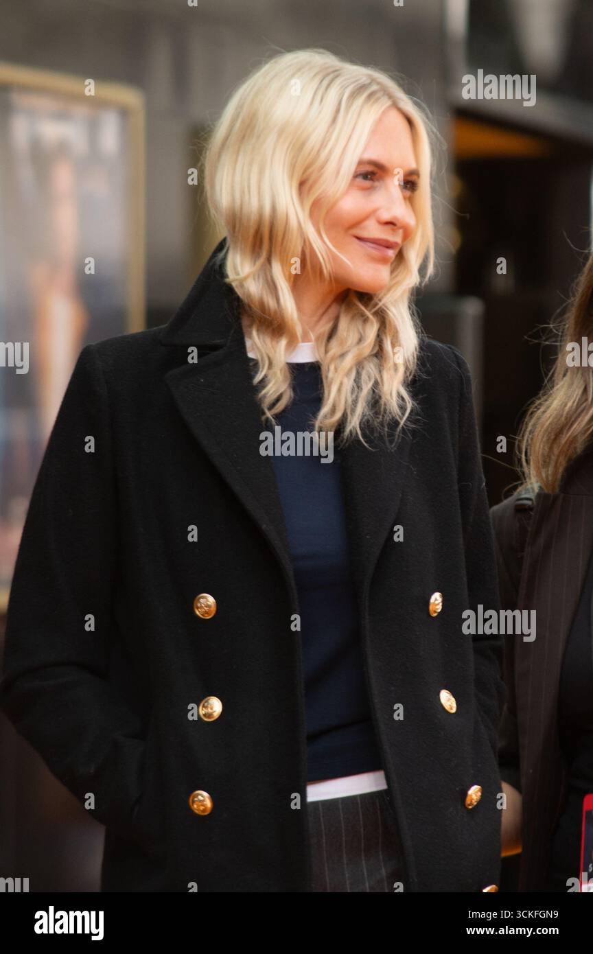 london, United Kingdom. 11th September 2025. Poppy Delevingne arrives ...