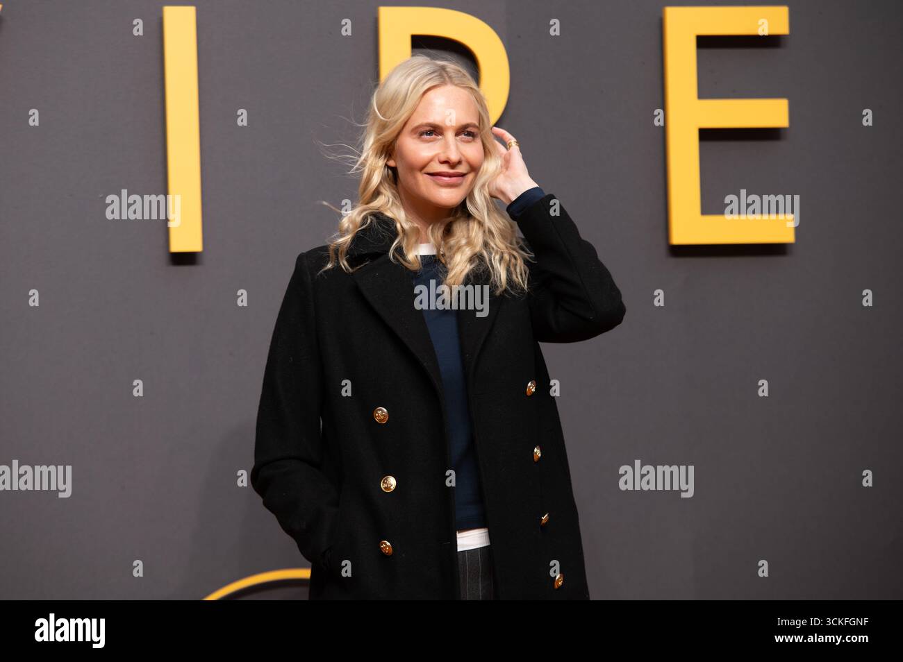 london, United Kingdom. 11th September 2025. Poppy Delevingne poses on ...
