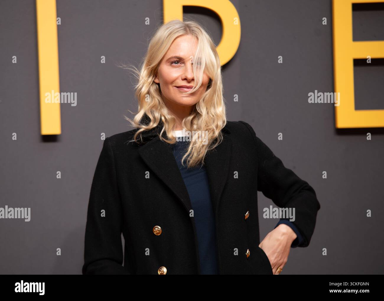 london, United Kingdom. 11th September 2025. Poppy Delevingne poses on ...
