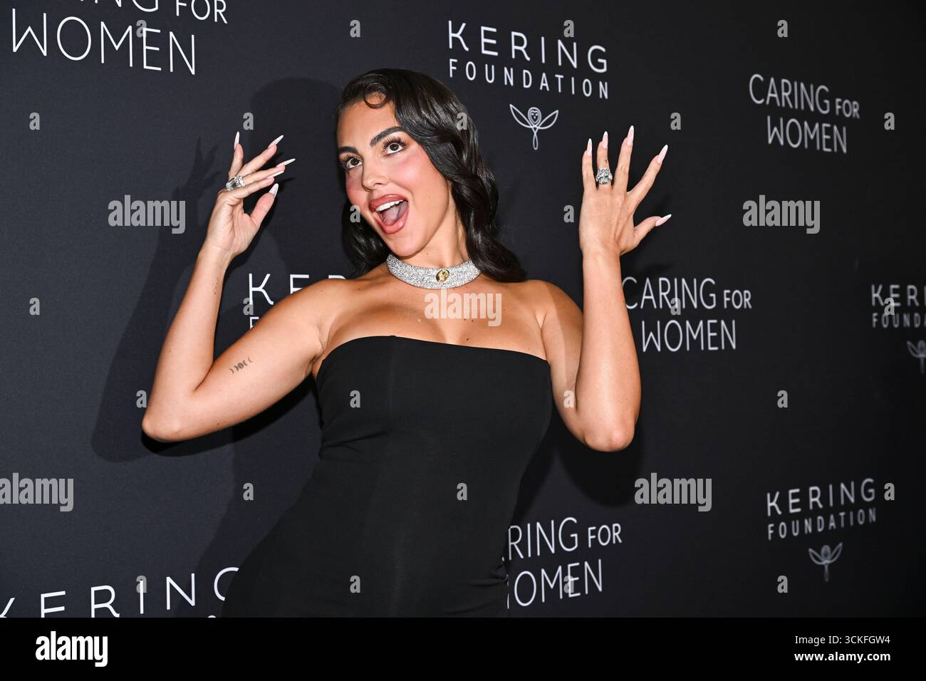 Georgina Rodríguez attends the Kering Caring for Women Dinner at The ...