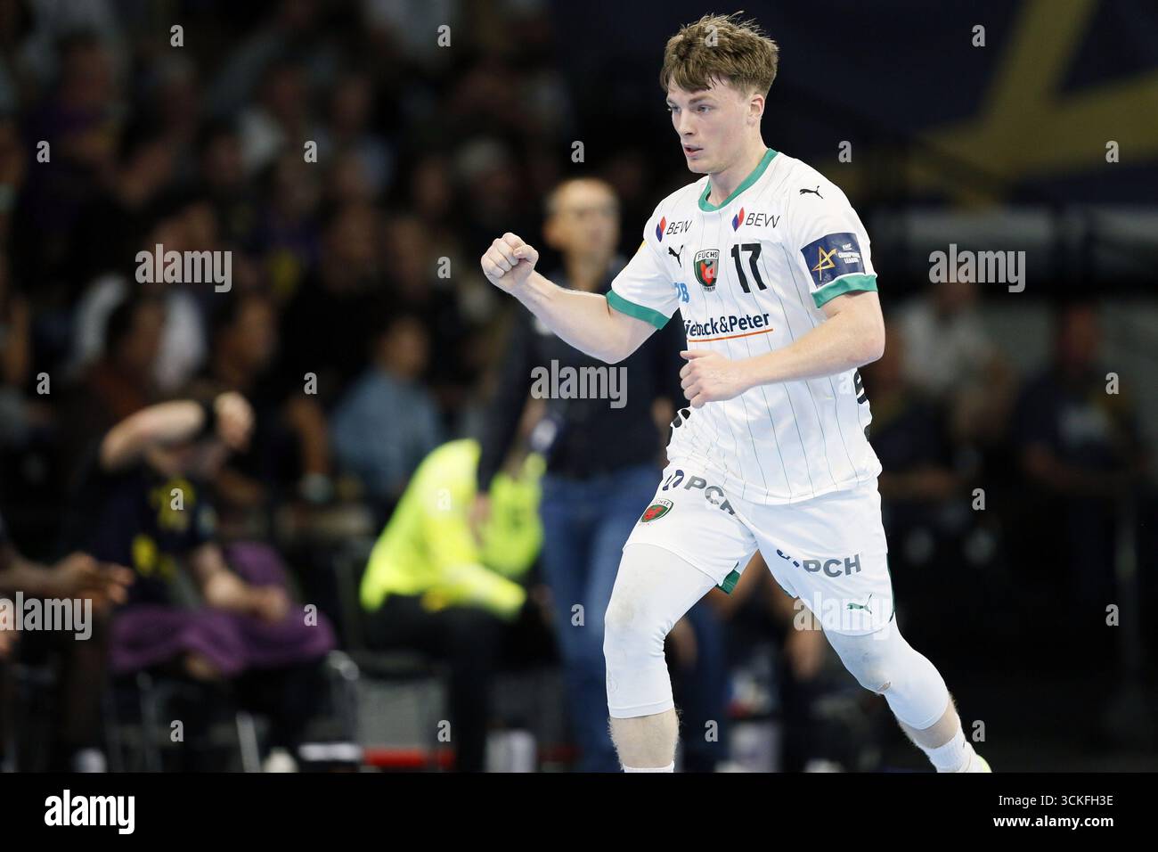 Nils LICHTLEIN of Fuchse Berlin during the EHF Champions League, Group ...