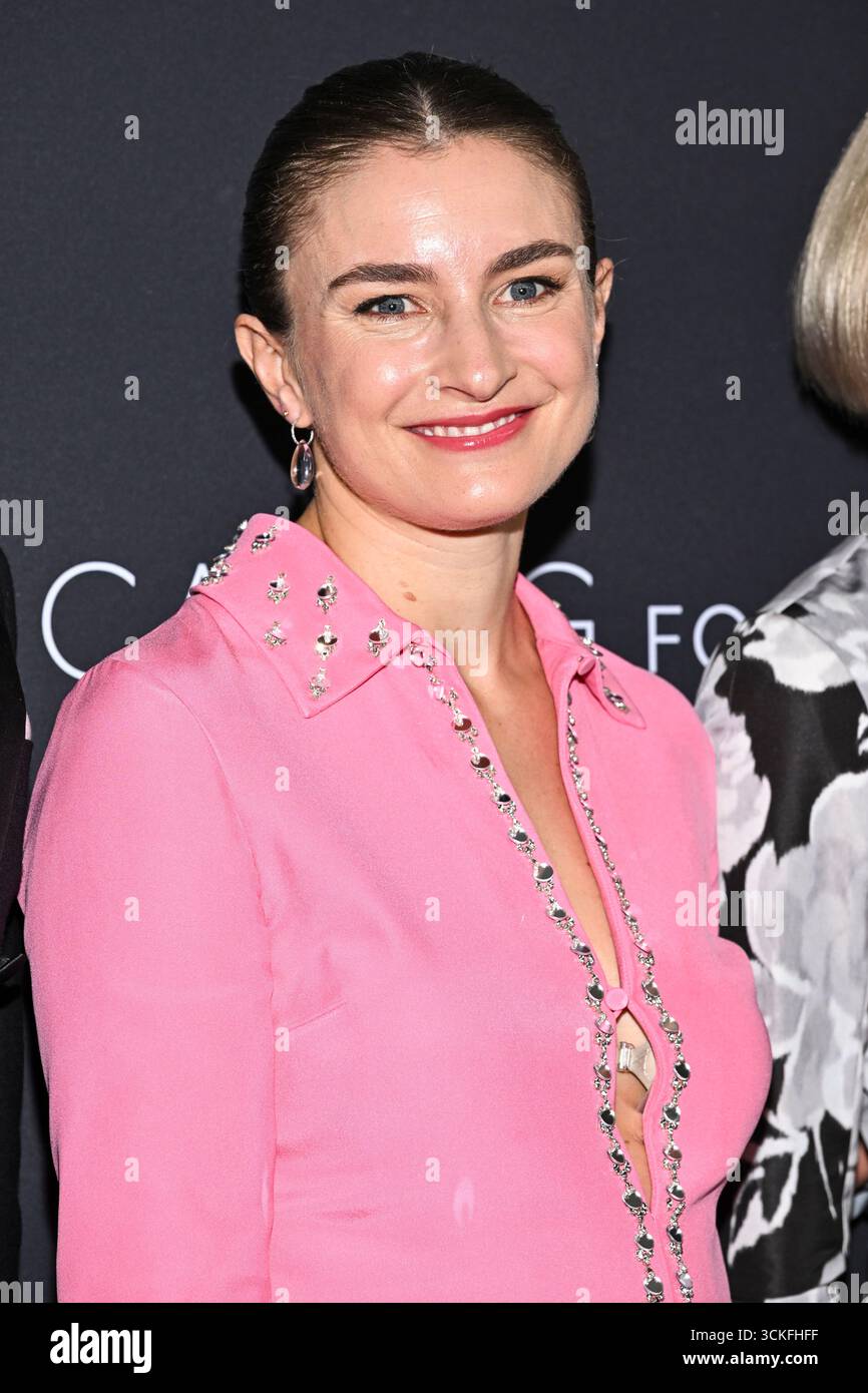 Chloe Malle attends the Kering Caring for Women Dinner at The Pool on ...