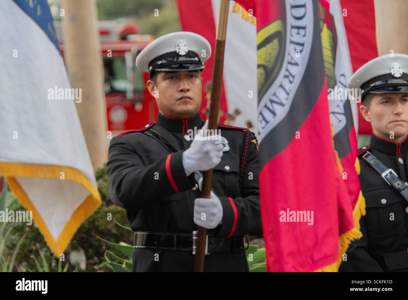 Los Angeles, California, USA. 11th Sep, 2025. Today marks 24 years since the September 11, 2001 ...