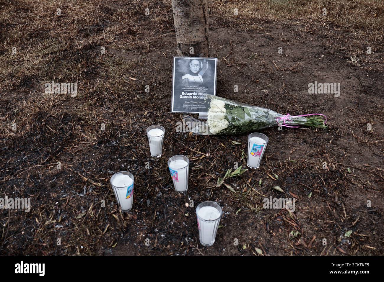 Mexico, Cdmx, Mexico. 11th Sep, 2025. Yesterday, beneath La Concordia ...