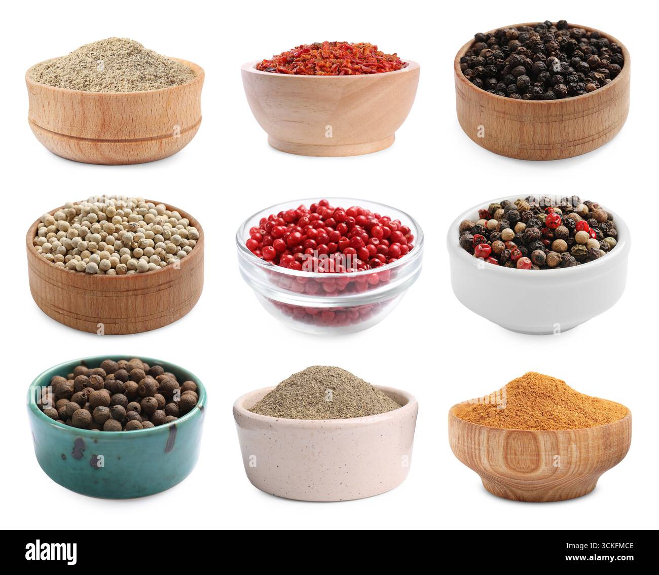 Various ground types Cut Out Stock Images & Pictures - Alamy