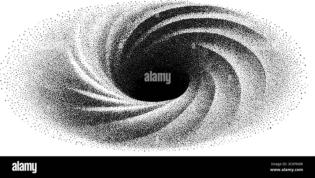 Vortex diffusion Stock Vector Images - Alamy